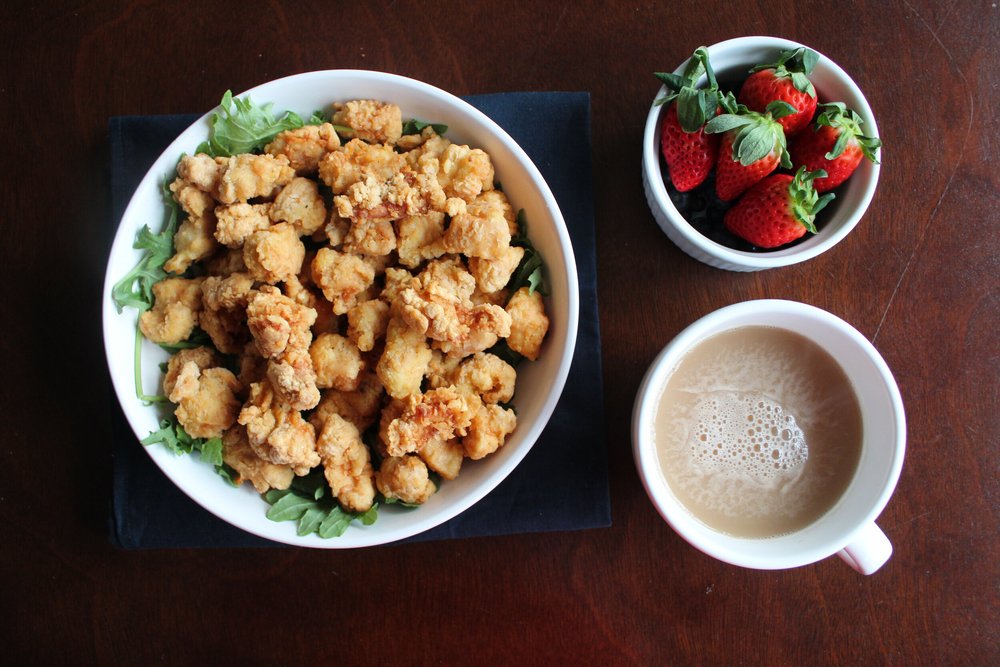 Recipe Testing for Lunar New Year and Asian Popcorn Chicken — COOKING ...