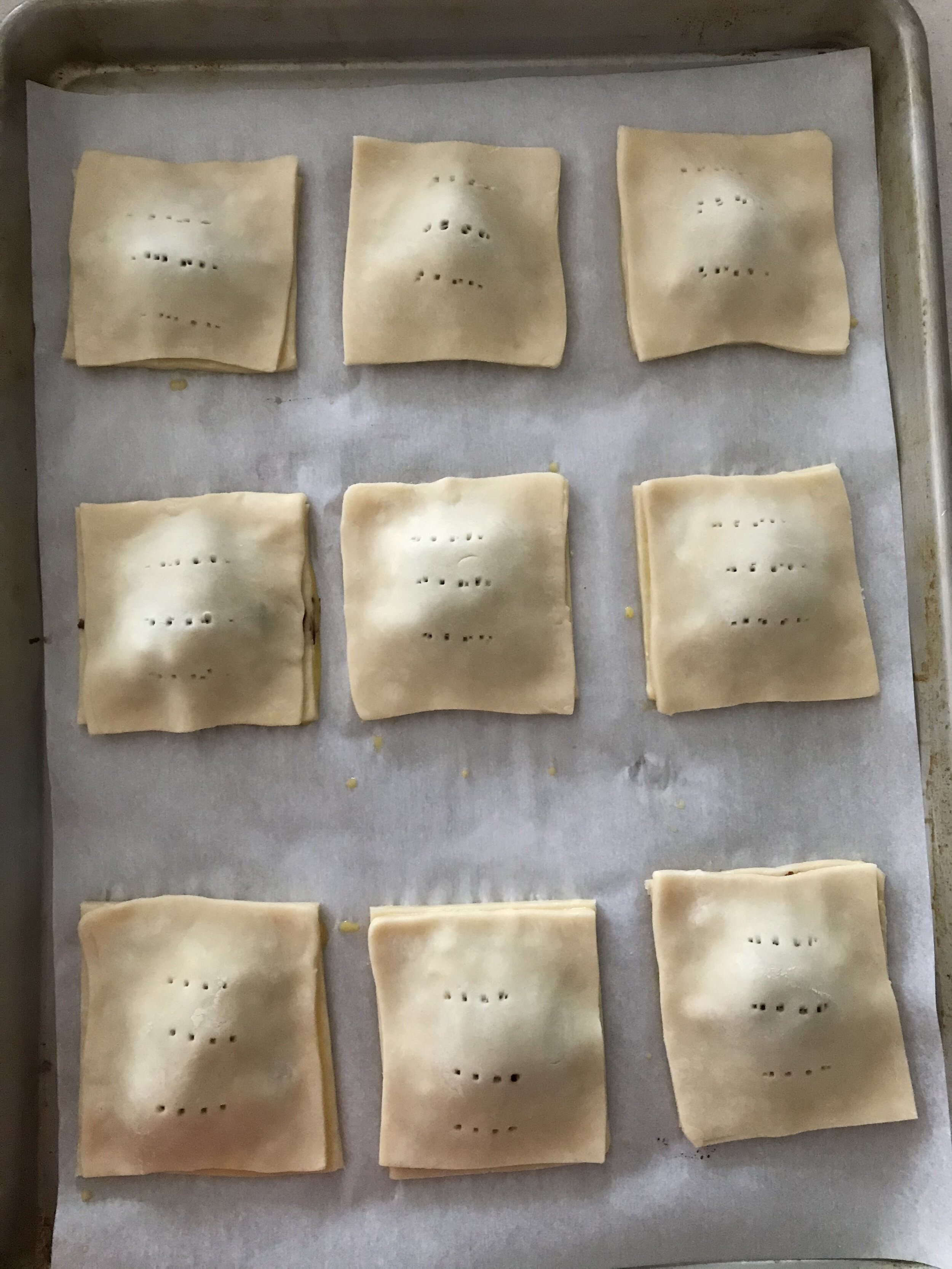 Breakfast Routine Changes and Sweet and Savory Pastry Pockets — COOKING ...