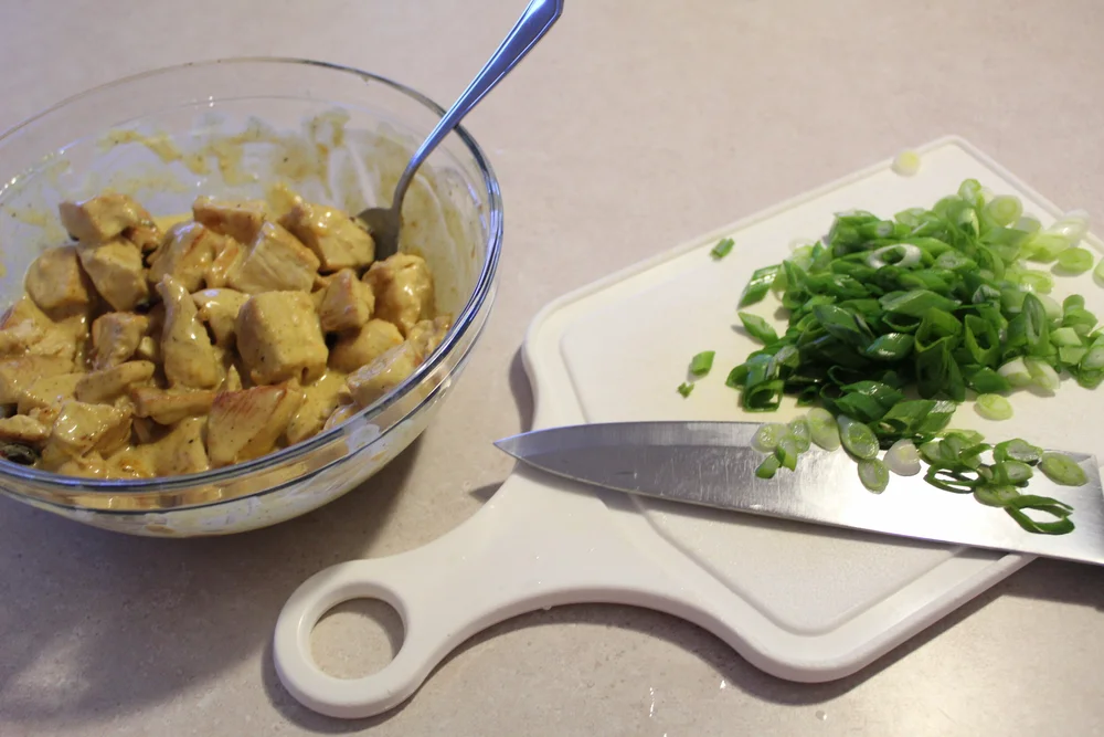 Repurposing Leftover Roast Chicken and Curried Chicken Salad — COOKING ...