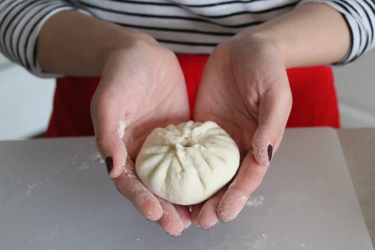 Second Week of Working from Home and Vegetable Steamed Buns — COOKING ...