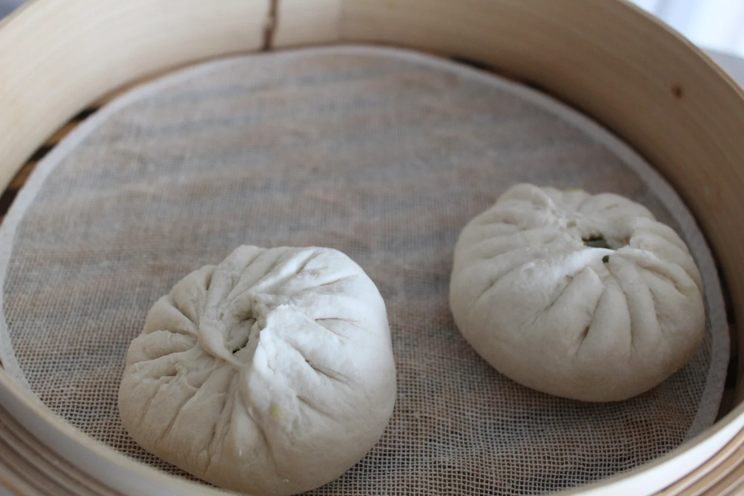 Second Week of Working from Home and Vegetable Steamed Buns — COOKING ...
