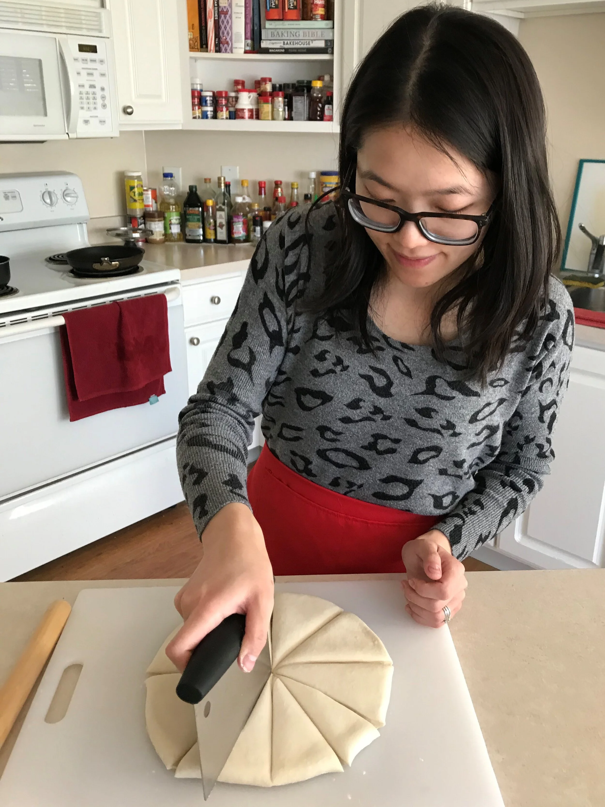Cooking from My Pantry and Sesame Scallion Pancakes with Sesame Maple ...