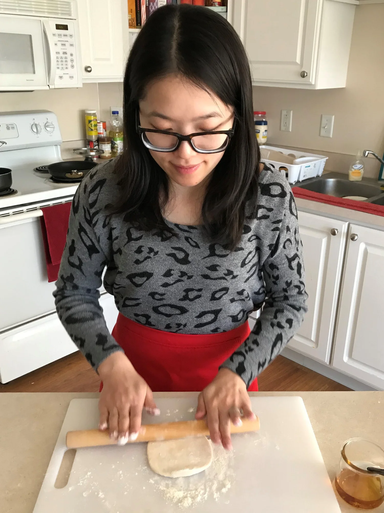 Cooking from My Pantry and Sesame Scallion Pancakes with Sesame Maple ...