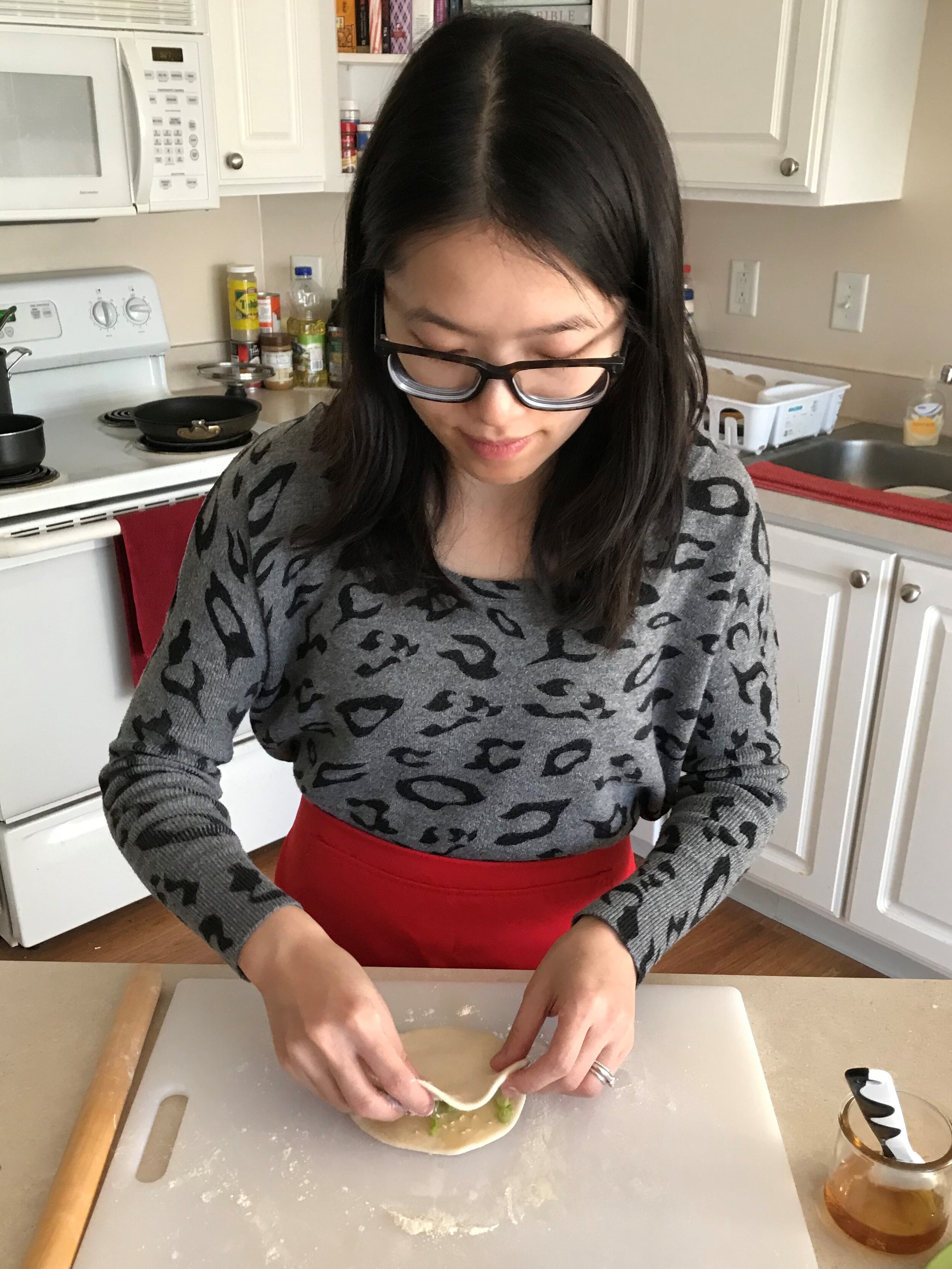 Cooking from My Pantry and Sesame Scallion Pancakes with Sesame Maple ...
