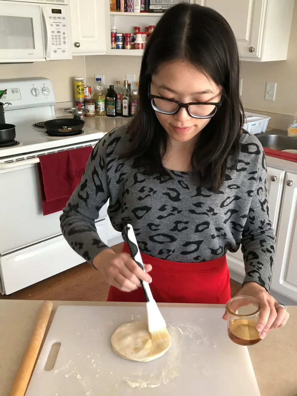 Cooking from My Pantry and Sesame Scallion Pancakes with Sesame Maple ...