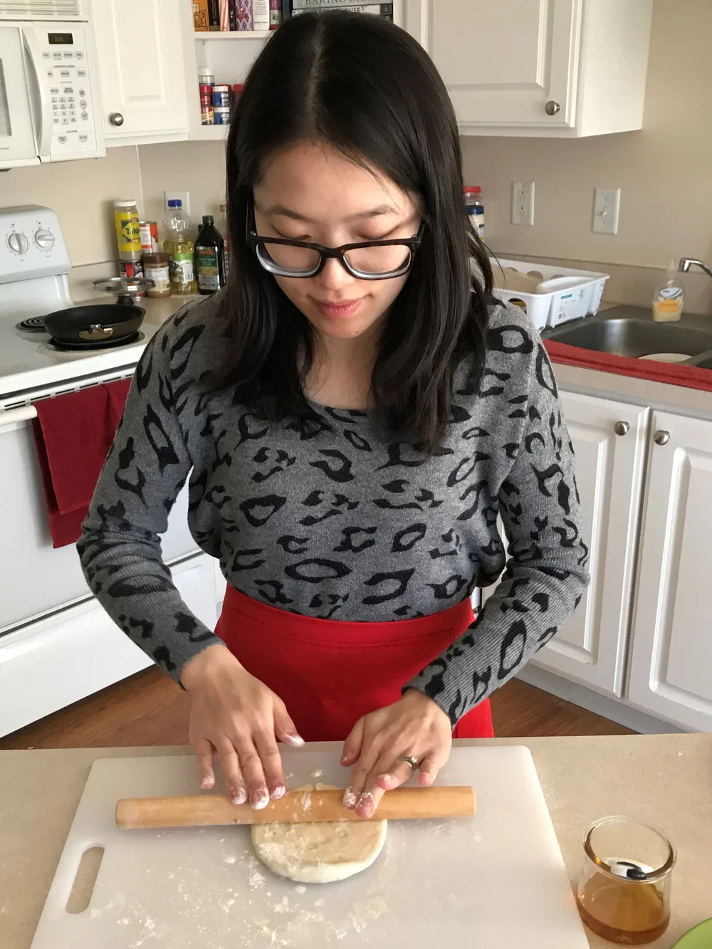 Cooking from My Pantry and Sesame Scallion Pancakes with Sesame Maple ...