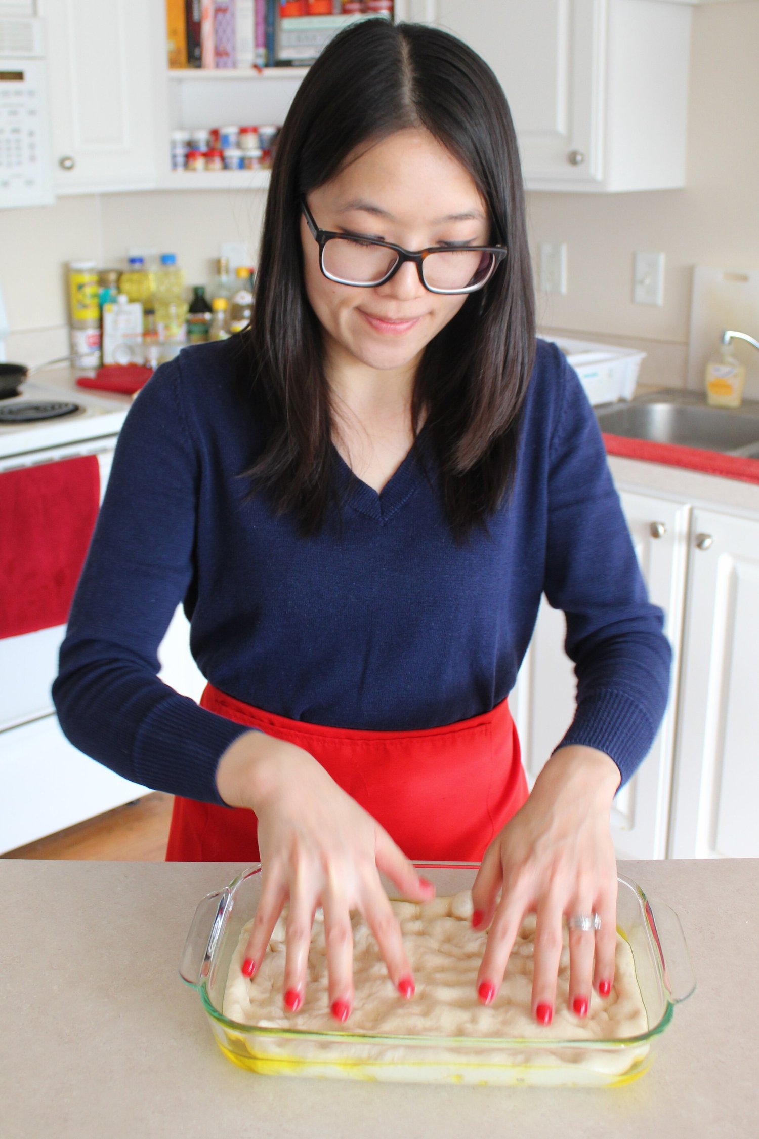 Baking from My Pantry and Focaccia with Rainbow Tomatoes and Dried ...