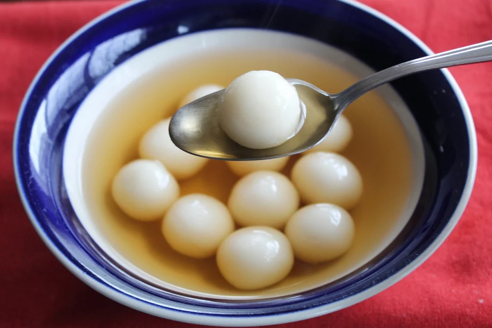 Making Tang Yuan with Mom Over FaceTime — COOKING WITH THE PAN