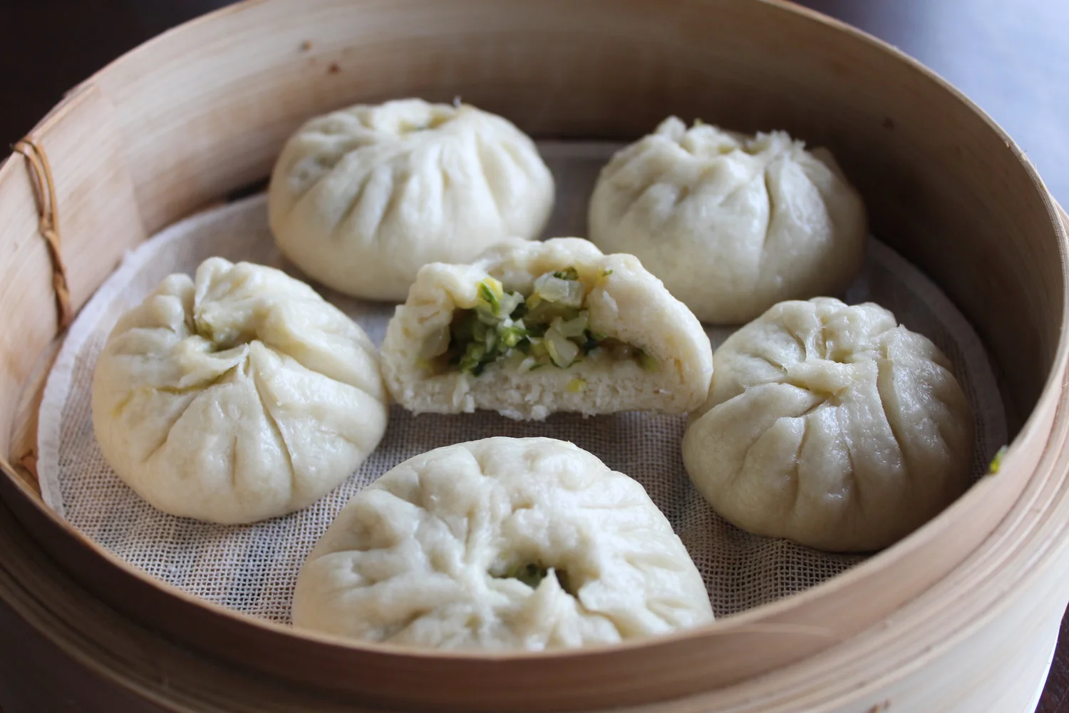Second Week of Working from Home and Vegetable Steamed Buns — COOKING ...