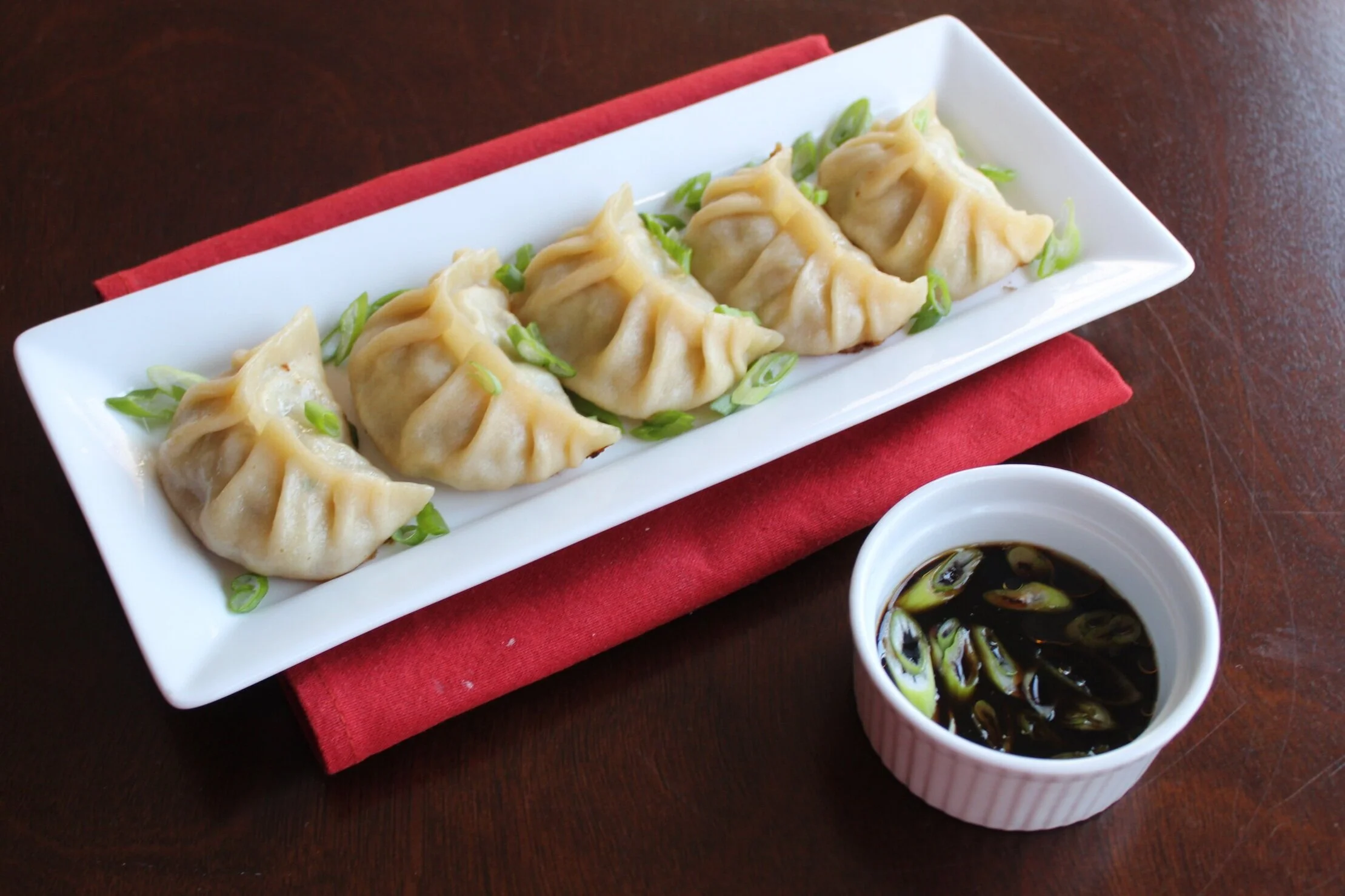Putting A Spin on My Classic Dumplings with Pork, Cabbage, and Bok Choy ...