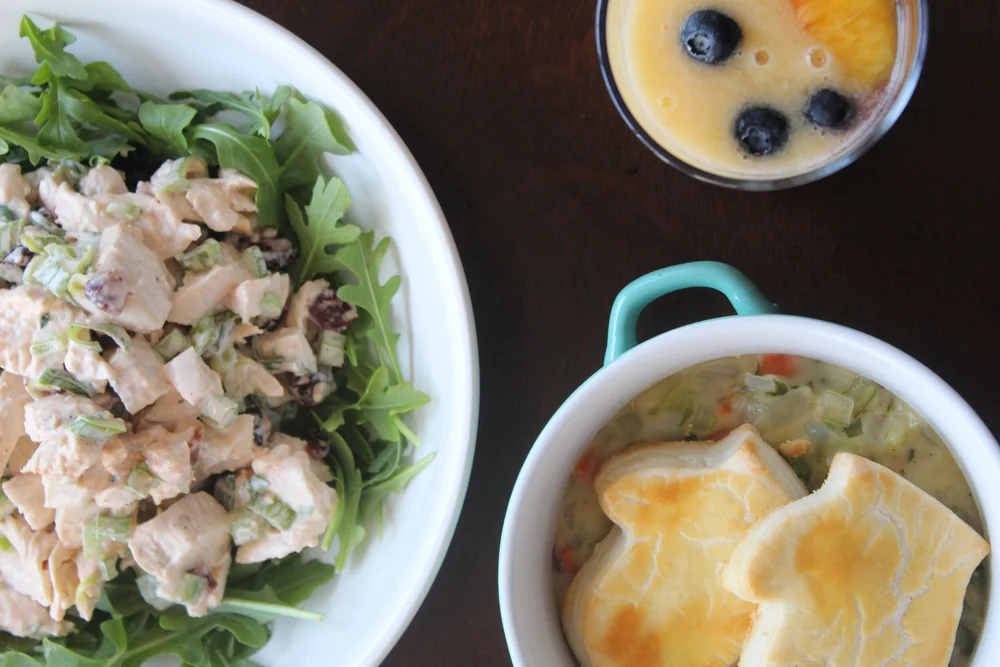 Birthday Celebrations, Veggie Pot Pies, Smoothies, and Spicy Chicken ...