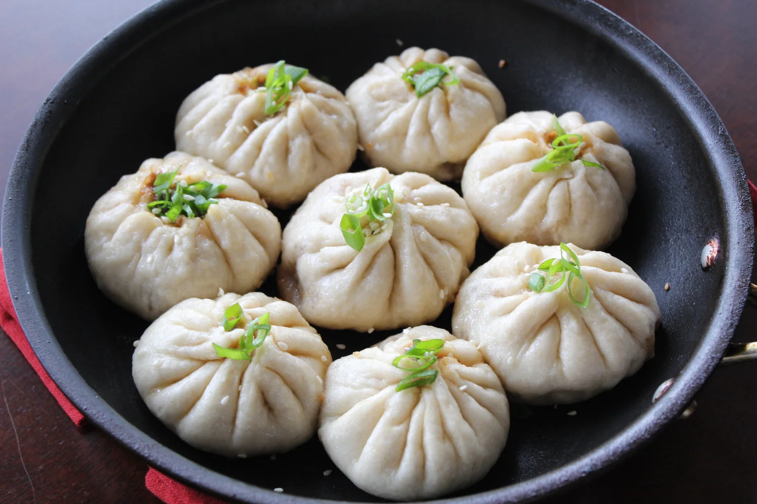 Recipe Development and Crispy Fried and Steamed Pork Buns — COOKING ...