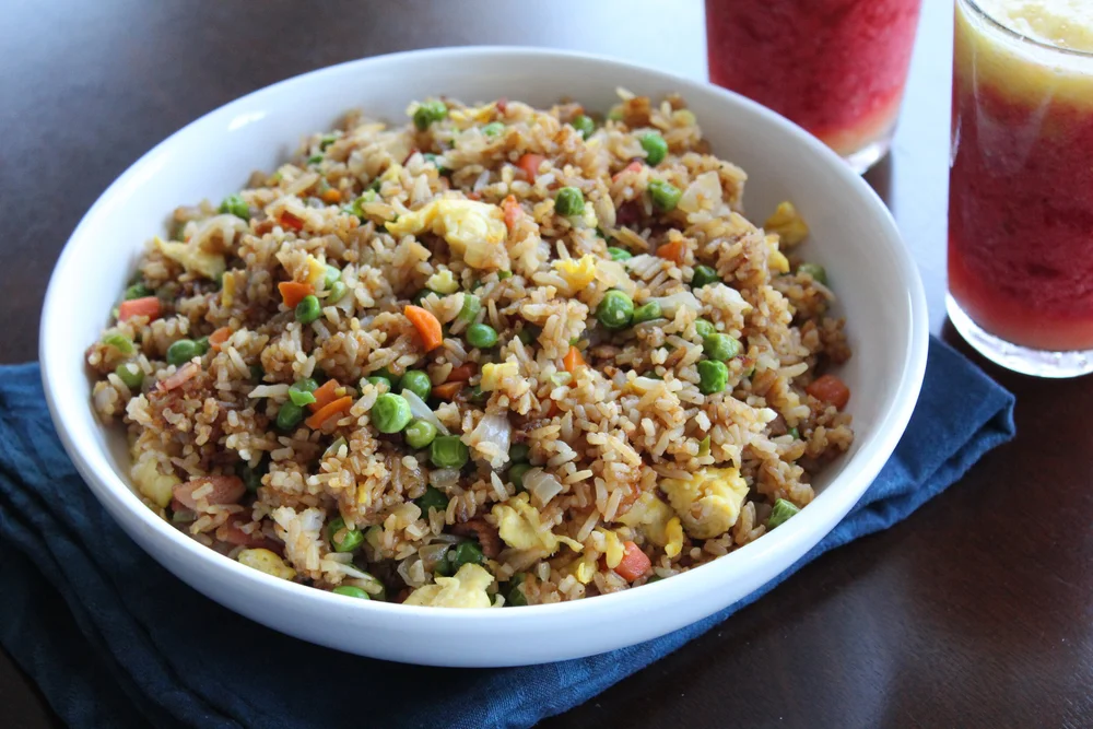 Revisiting My Favorite Bacon and Egg Fried Rice — COOKING WITH THE PAN