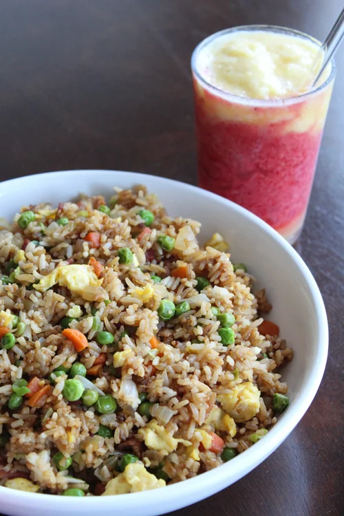 Revisiting My Favorite Bacon and Egg Fried Rice — COOKING WITH THE PAN