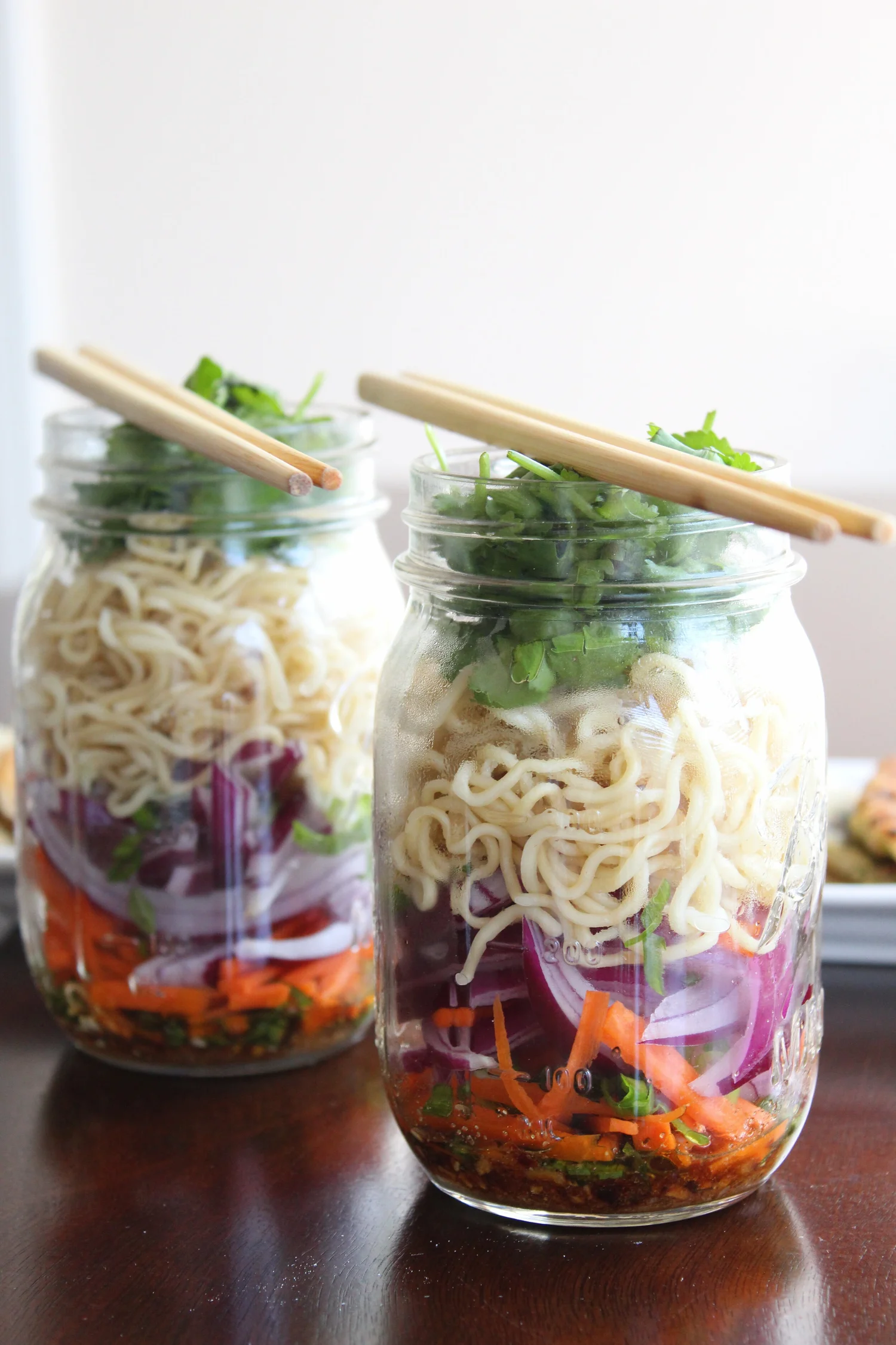 Building My Own Ramen Jars For Quick Meals — COOKING WITH THE PAN