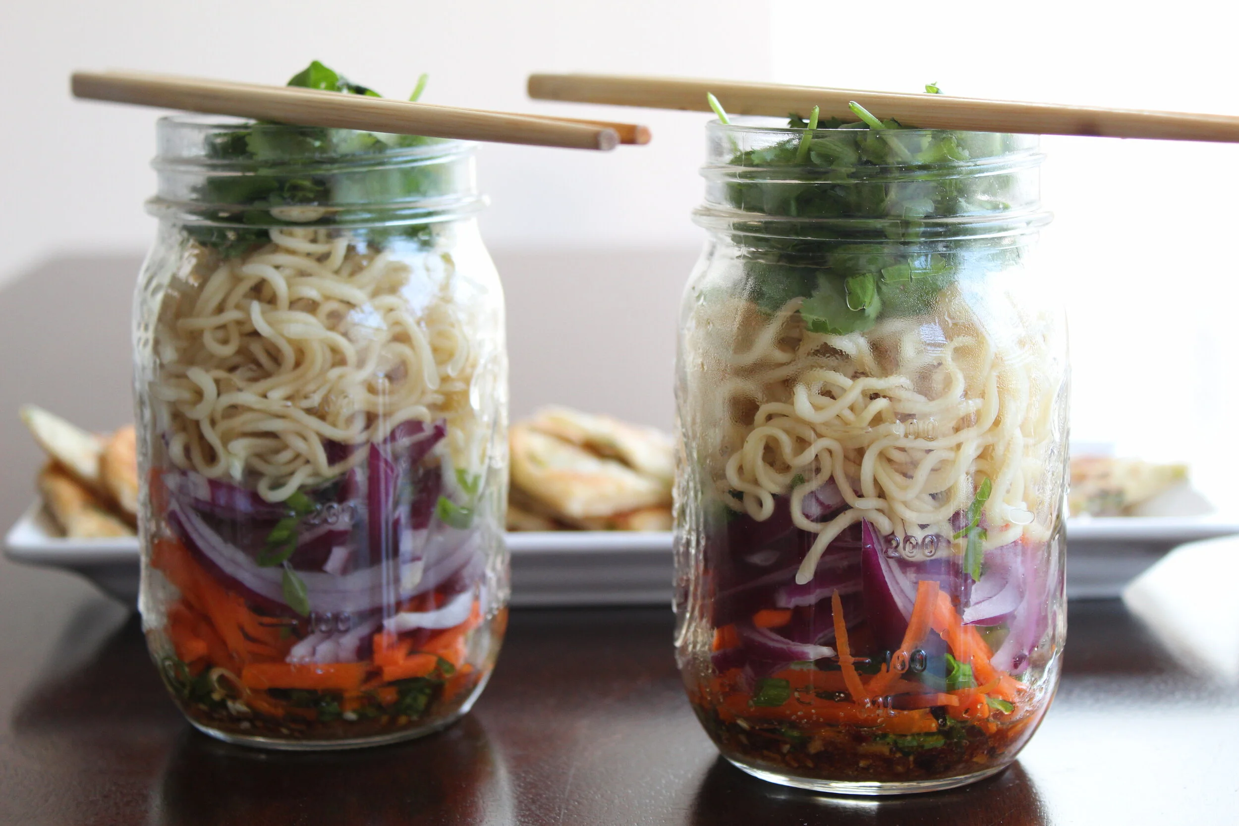 Building My Own Ramen Jars For Quick Meals — COOKING WITH THE PAN