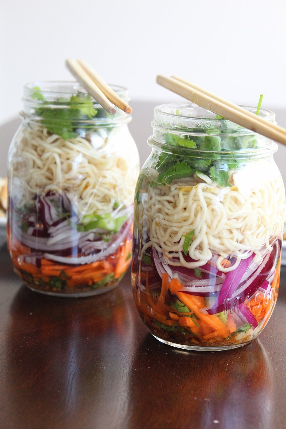 Building My Own Ramen Jars For Quick Meals — COOKING WITH THE PAN