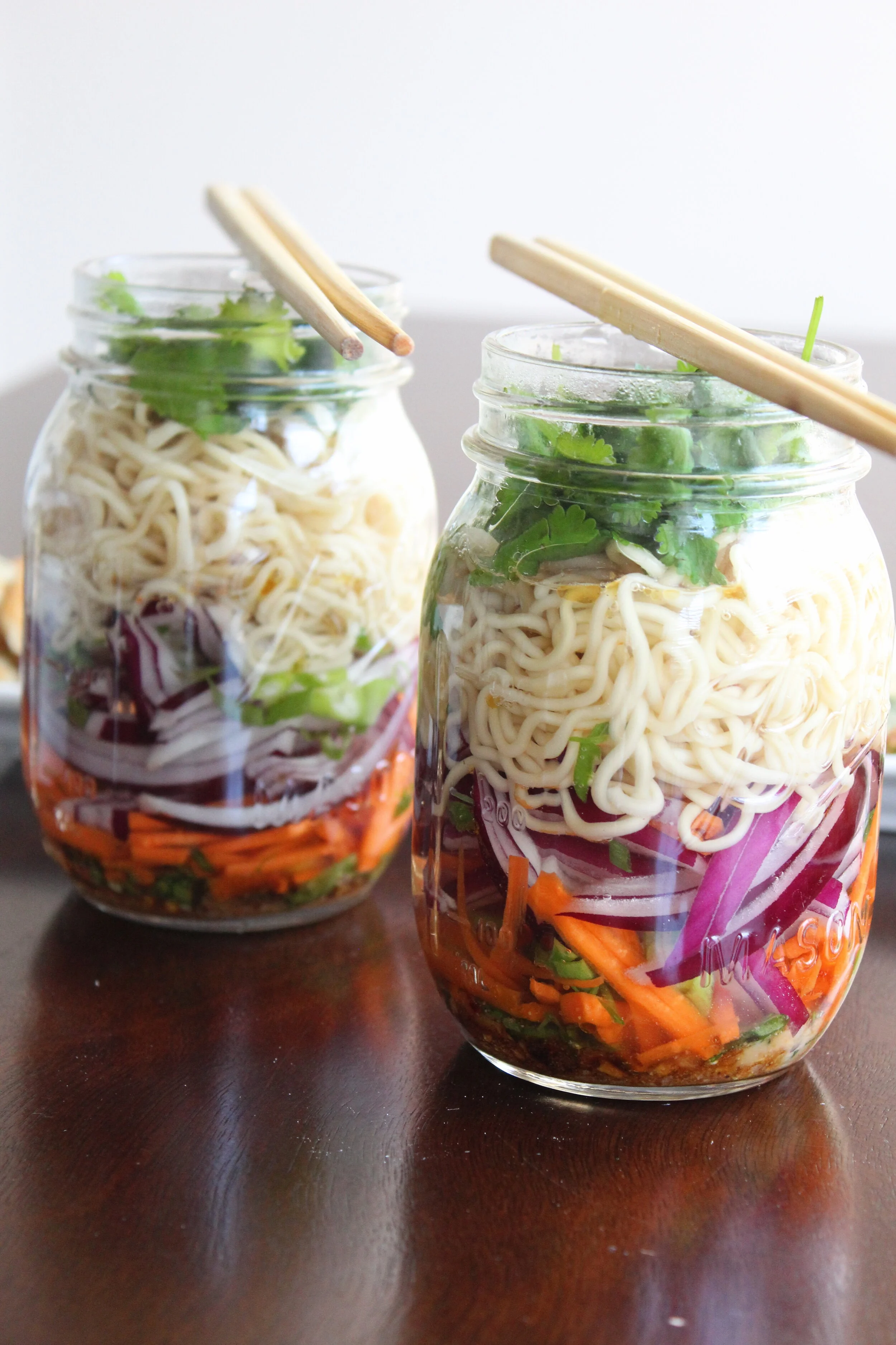 Building My Own Ramen Jars For Quick Meals — COOKING WITH THE PAN
