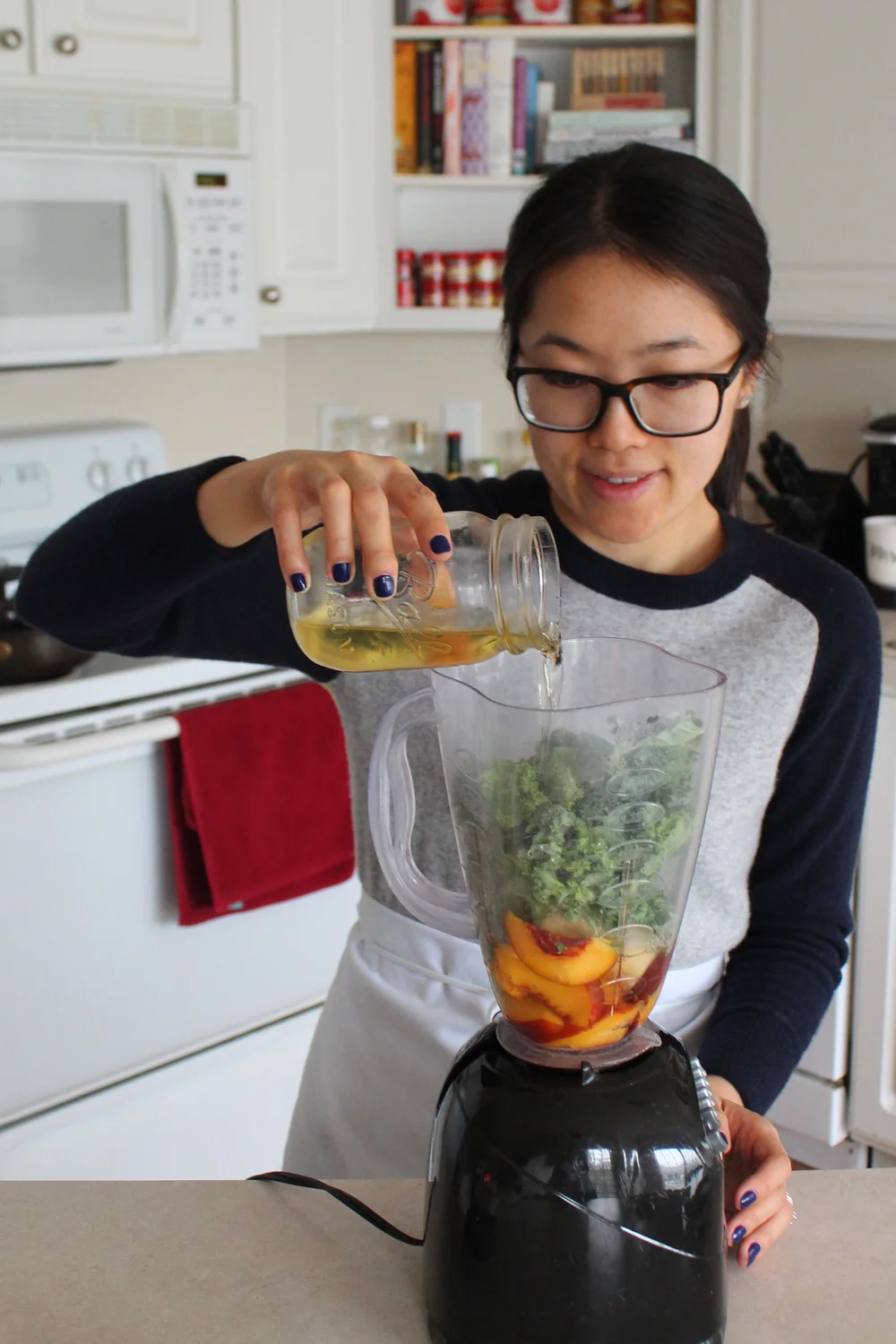 Cilantro Chive Pancakes with Yogurt Ranch Dip and Favorite Green ...