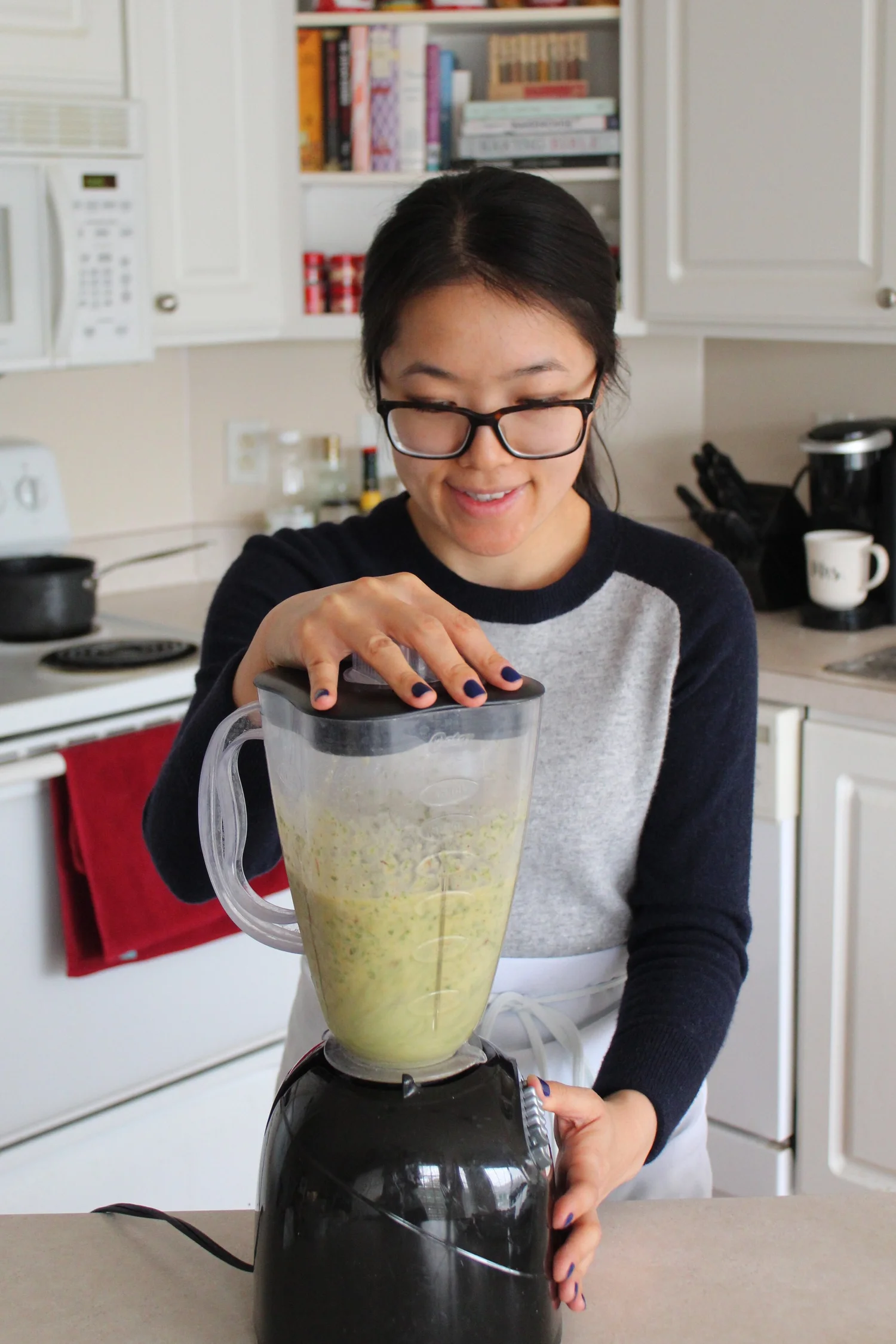 Cilantro Chive Pancakes with Yogurt Ranch Dip and Favorite Green ...