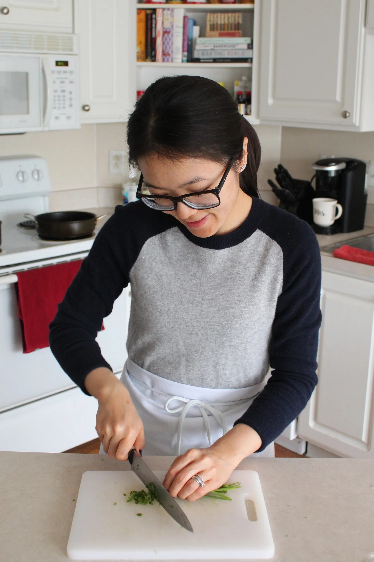 Cilantro Chive Pancakes with Yogurt Ranch Dip and Favorite Green ...