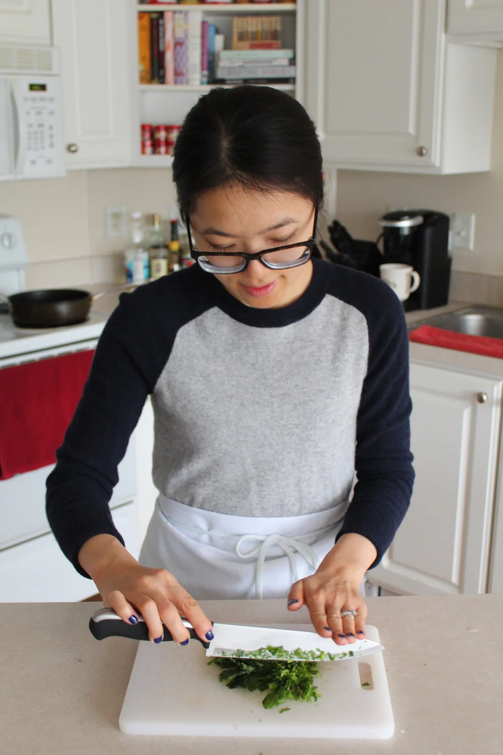 Cilantro Chive Pancakes with Yogurt Ranch Dip and Favorite Green ...
