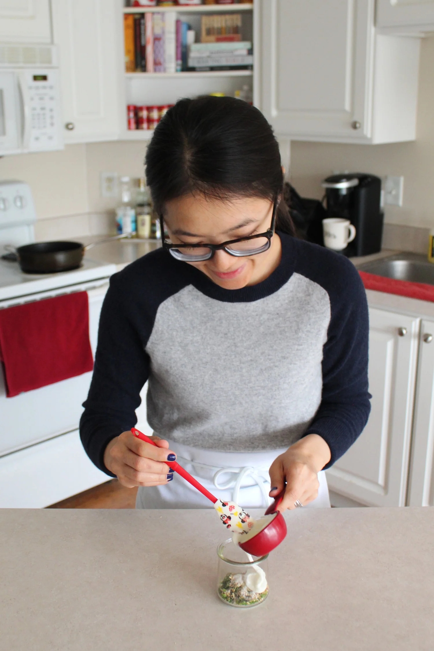 Cilantro Chive Pancakes with Yogurt Ranch Dip and Favorite Green ...