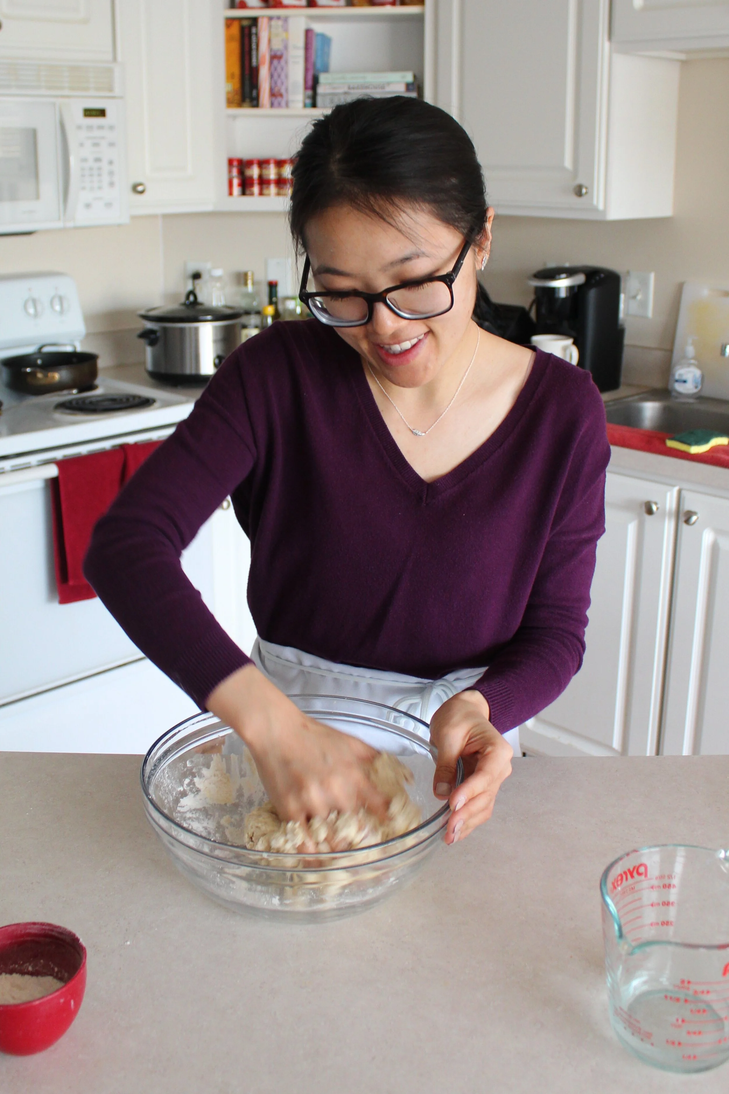Live Cooking Class and Braised Beef Short Ribs with Homemade Bread ...