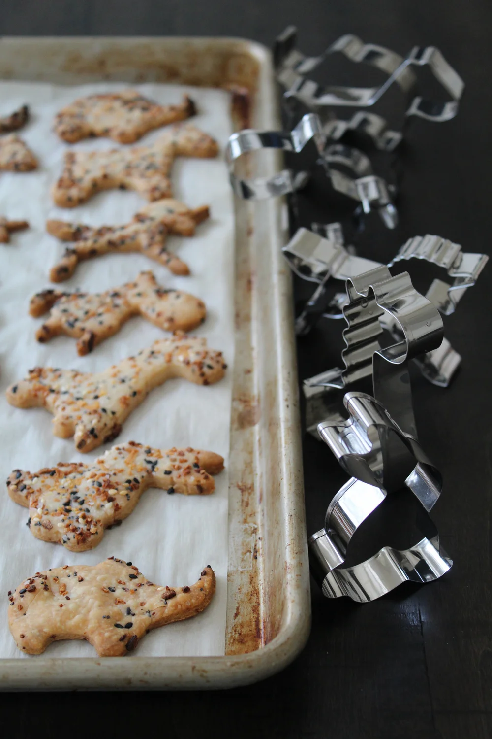 Planning for Thanksgiving and Savory Everything Animal Crackers ...