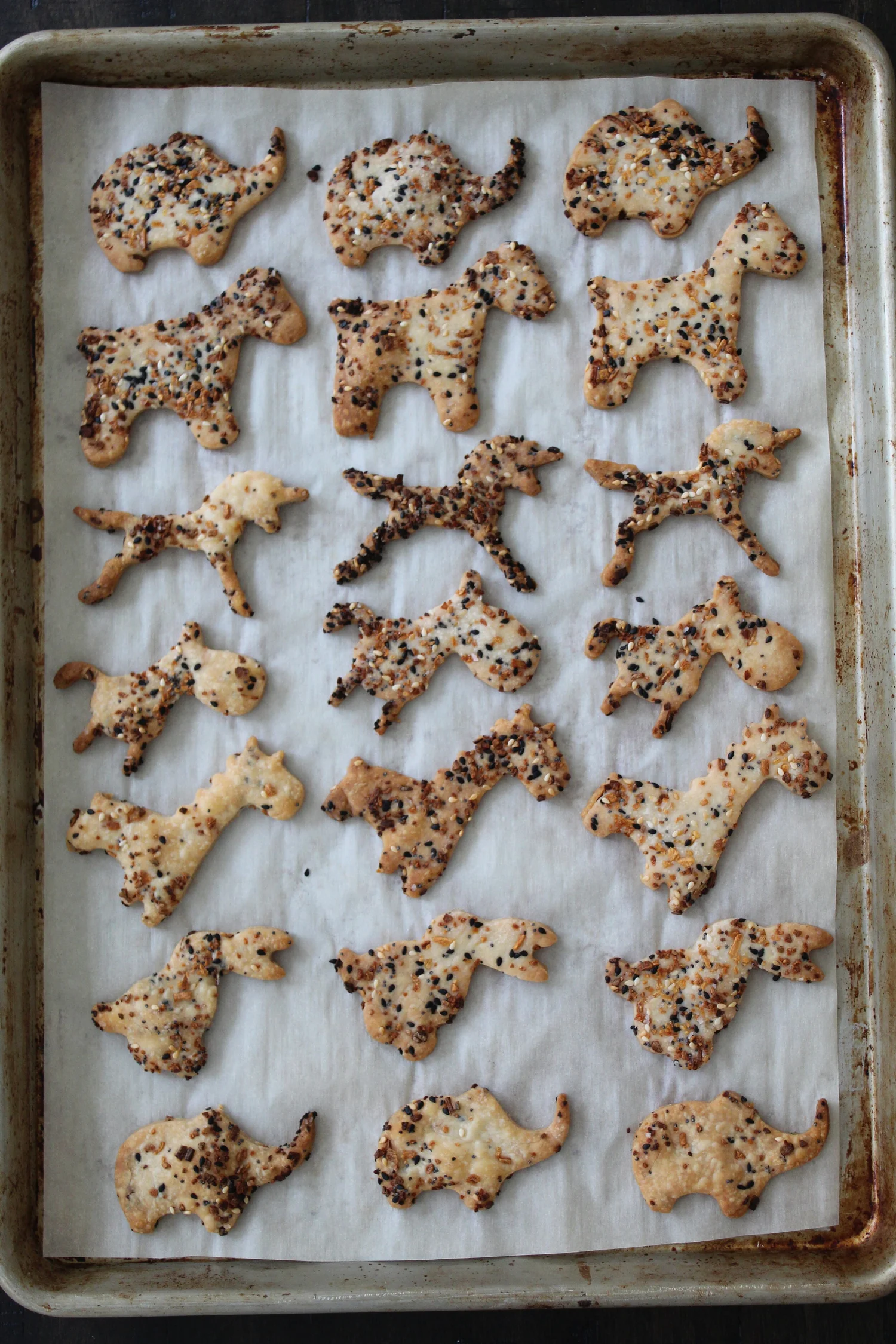 Planning for Thanksgiving and Savory Everything Animal Crackers ...