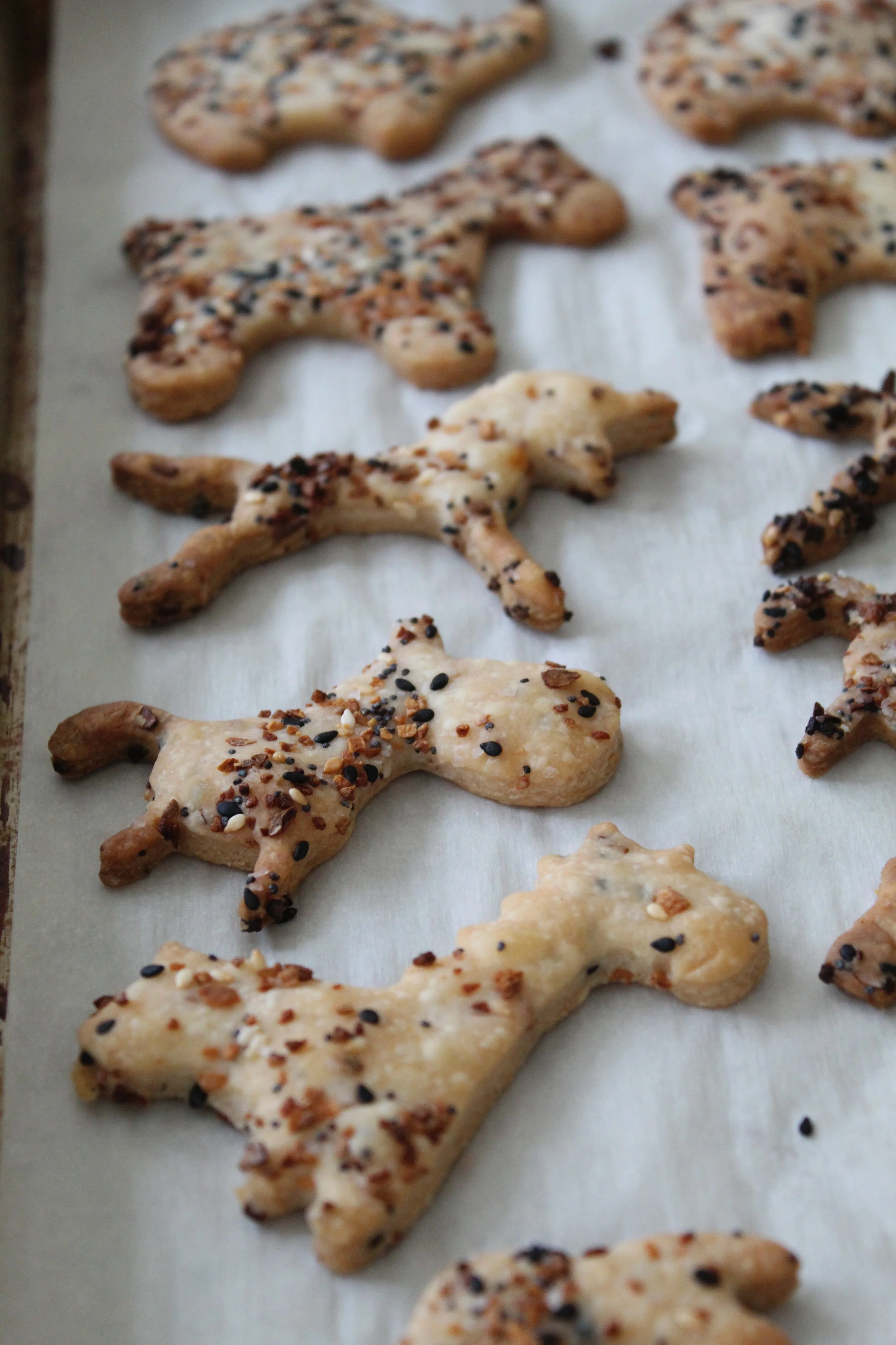 Planning for Thanksgiving and Savory Everything Animal Crackers ...