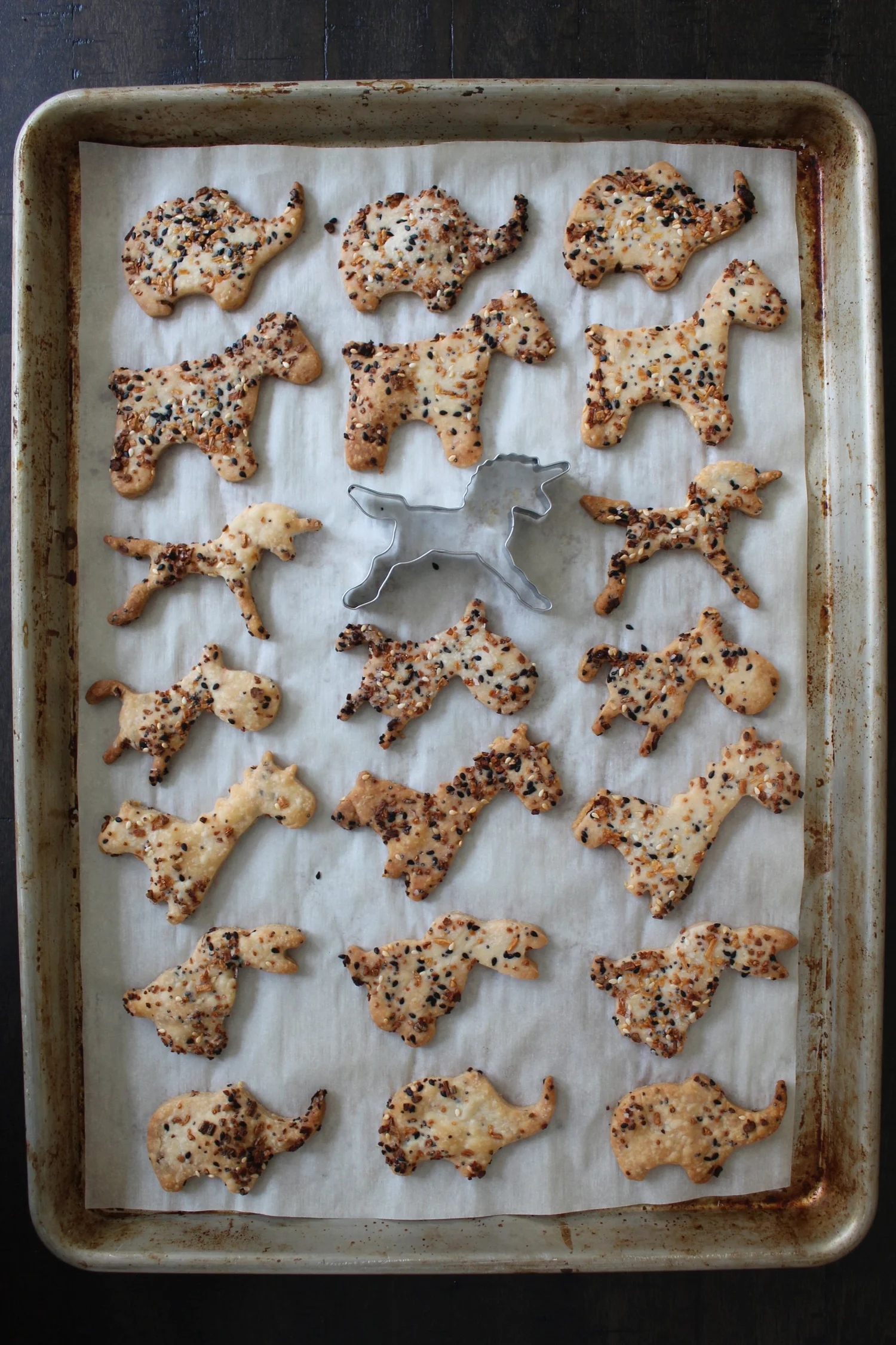 Planning for Thanksgiving and Savory Everything Animal Crackers ...