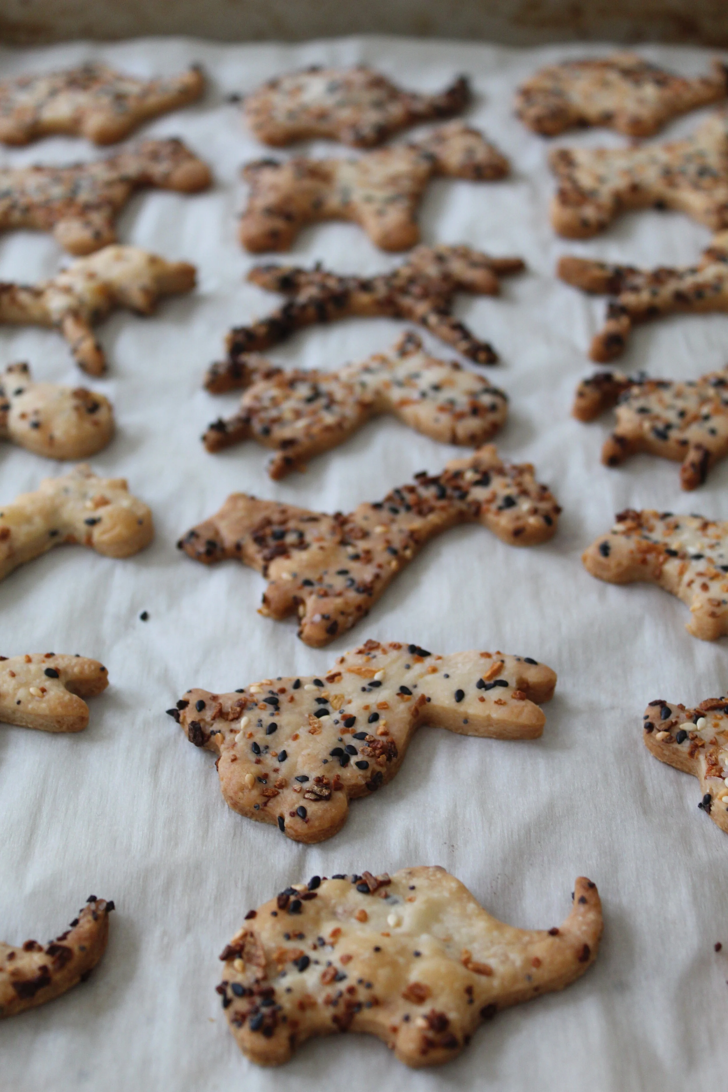 Planning for Thanksgiving and Savory Everything Animal Crackers ...
