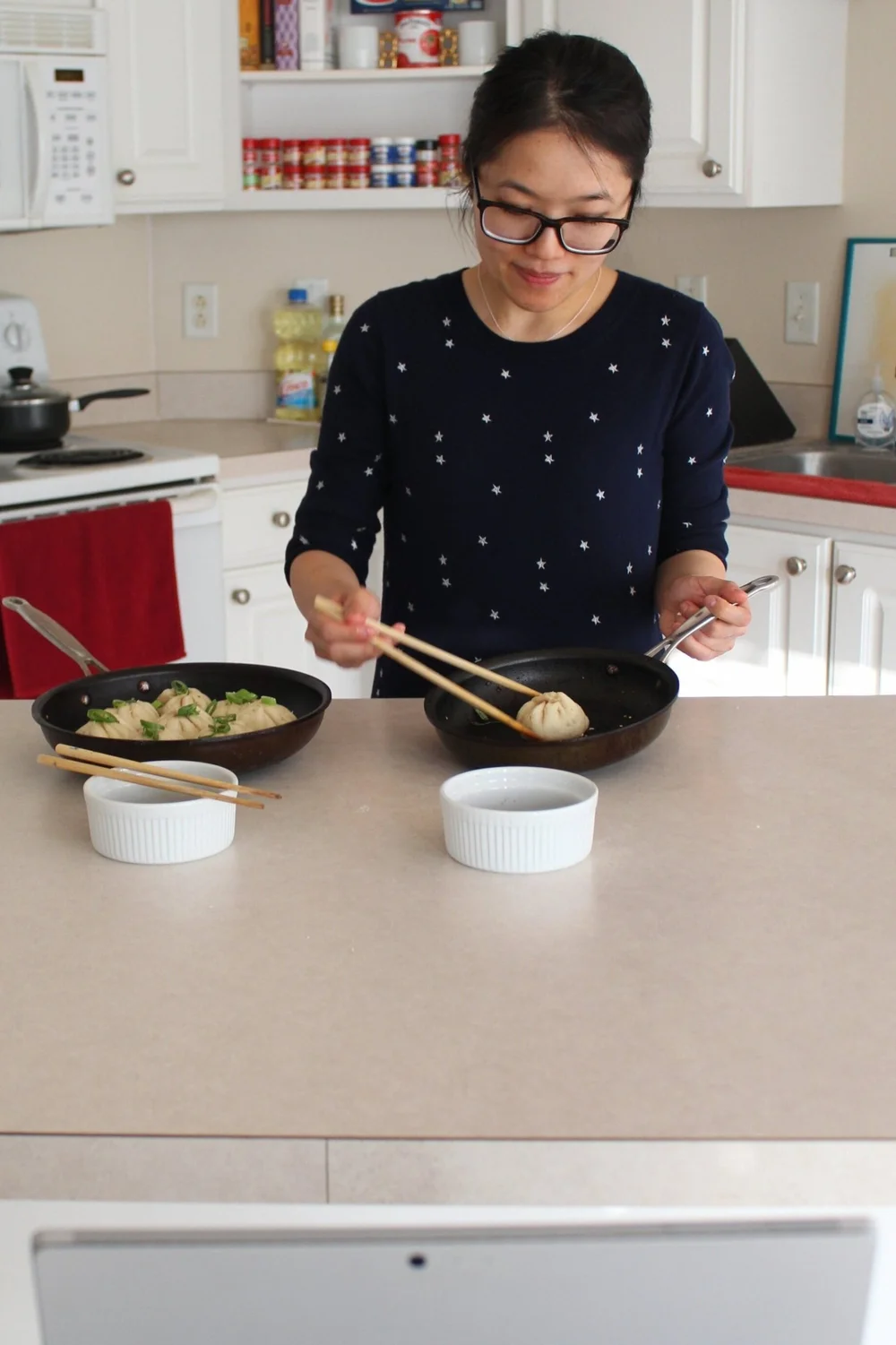 Live Cooking Class and Braised Beef Short Ribs with Homemade Bread ...
