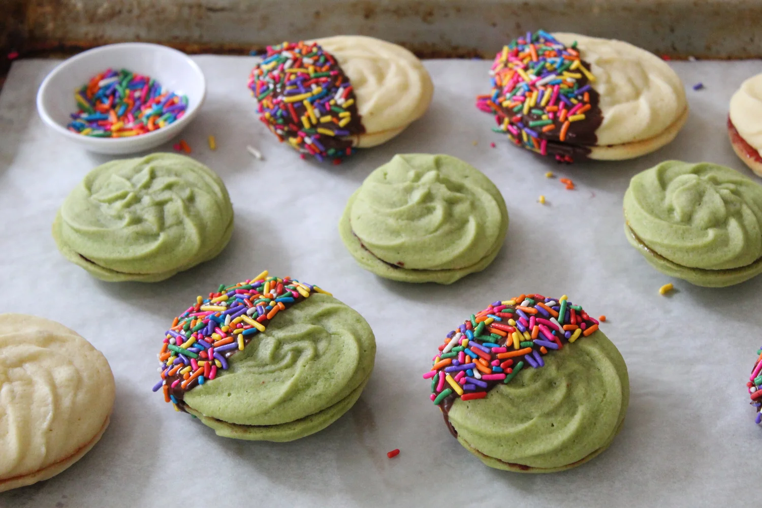 Holiday Baking Adventures and Assorted Butter Sandwich Cookies ...