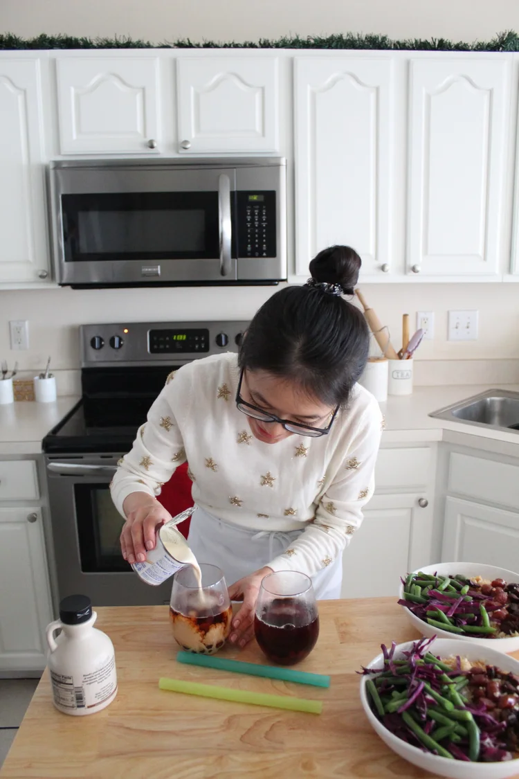 Making Bubbles From Scratch for Homemade Bubble Tea — COOKING WITH THE PAN