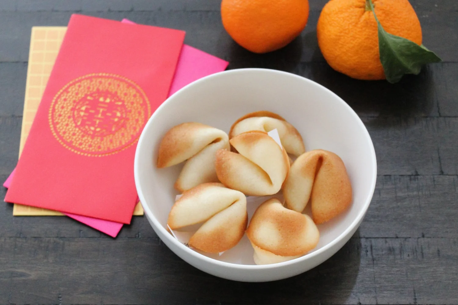 Welcoming Lunar New Year with Family Favorites and Fortune Cookies ...