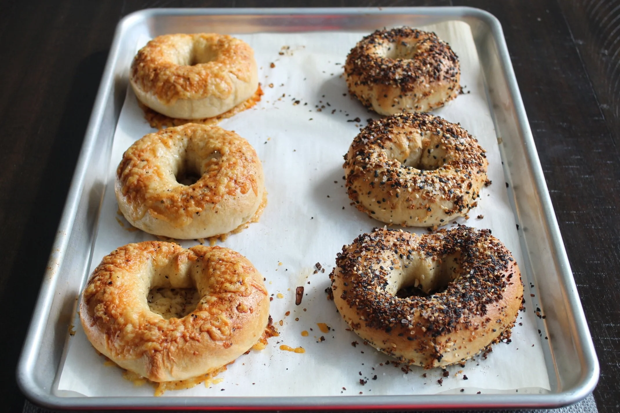 Baking Up Assorted Homemade Bagels for Valentine’s Day — COOKING WITH ...