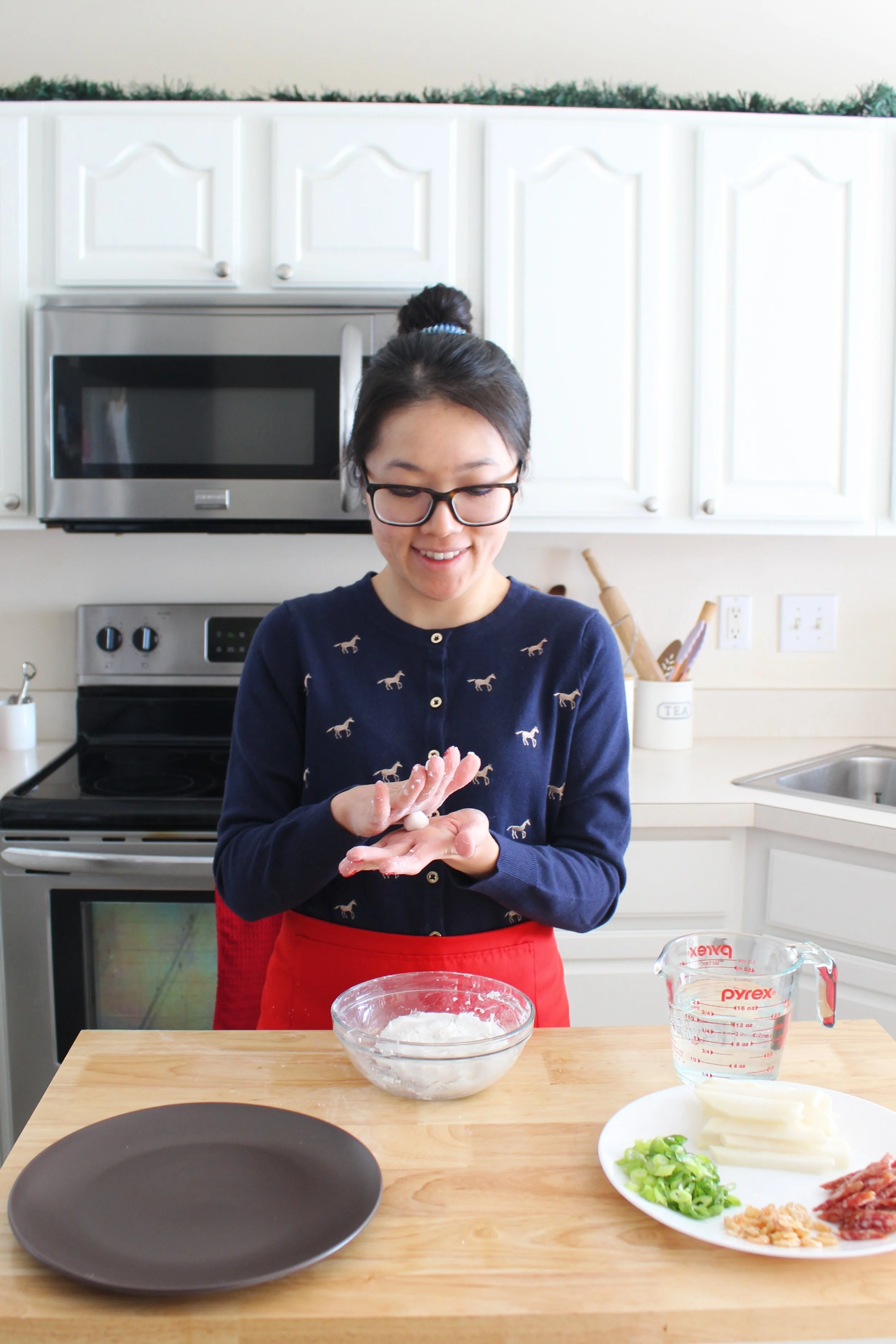 More Lunar New Year Celebrations and Savory Tang Yuan — COOKING WITH ...