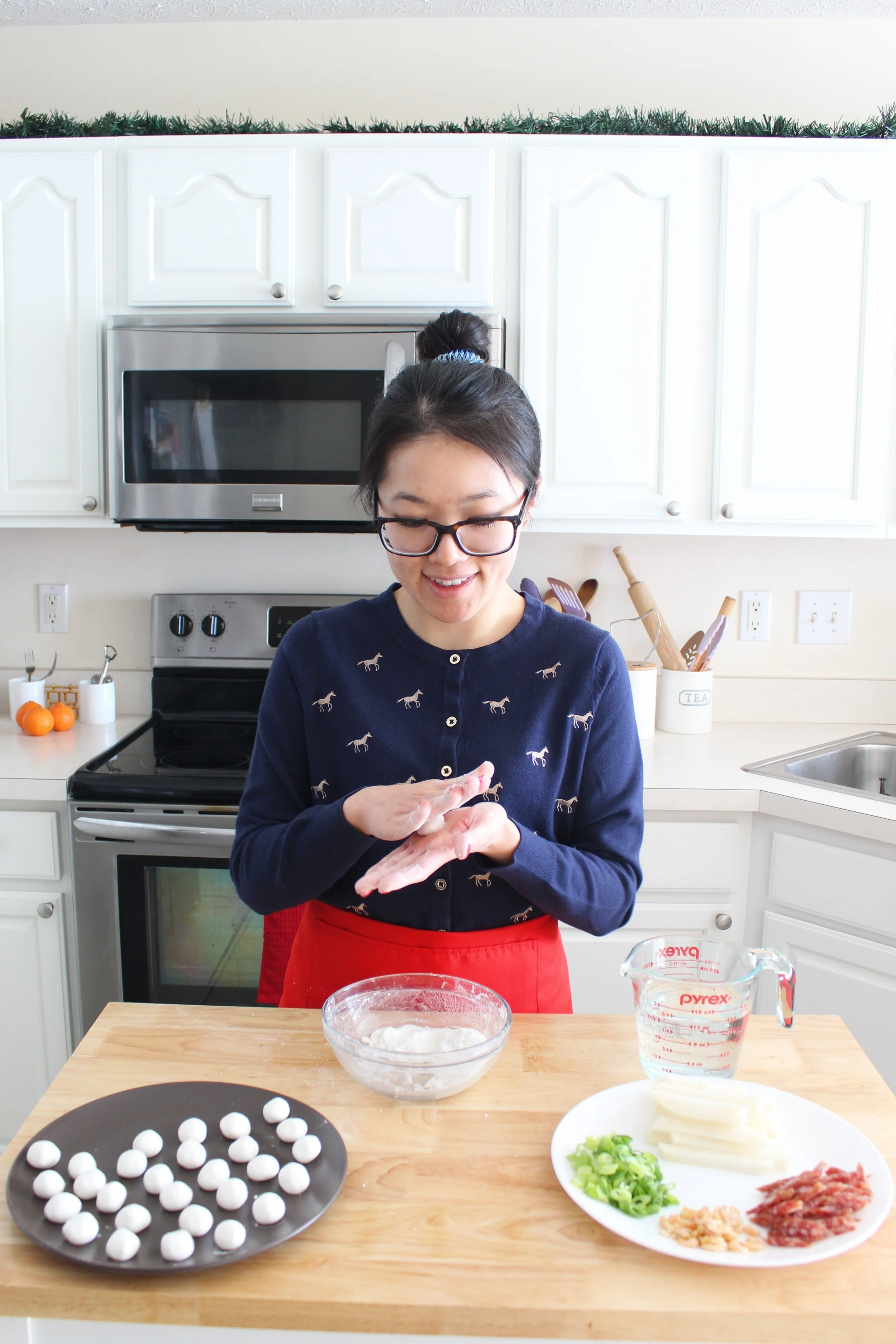 More Lunar New Year Celebrations and Savory Tang Yuan — COOKING WITH ...