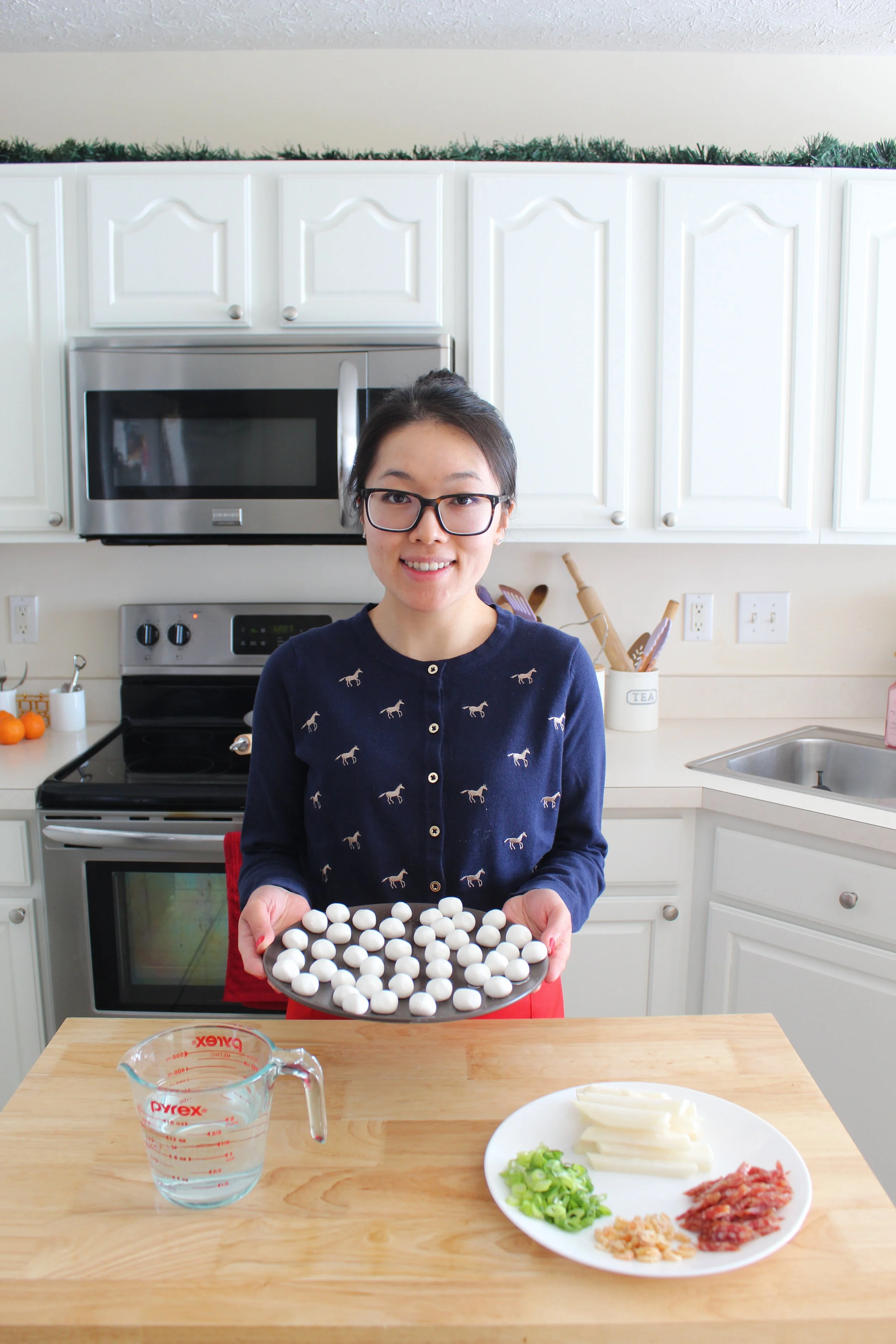 More Lunar New Year Celebrations and Savory Tang Yuan — COOKING WITH ...