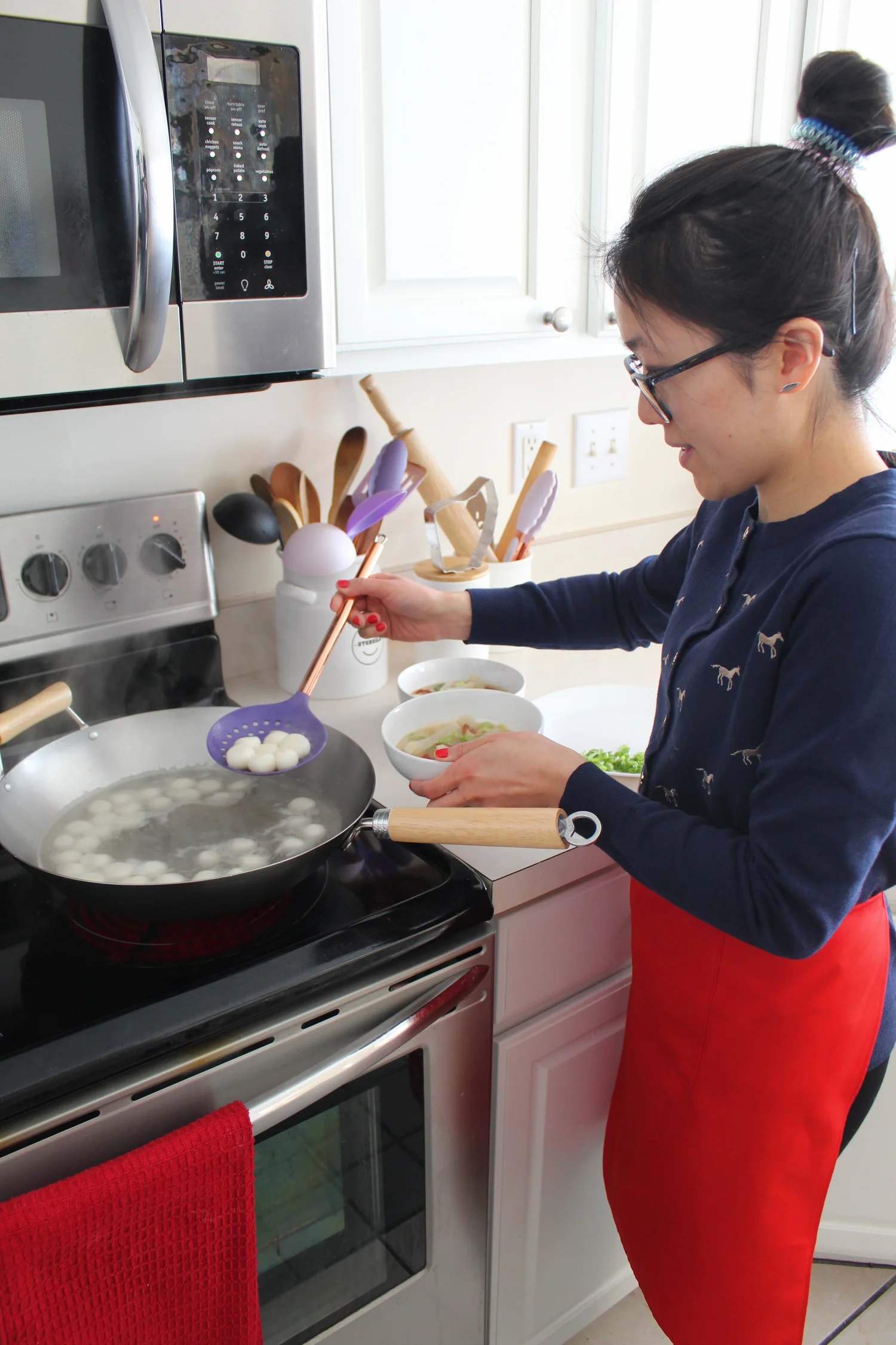 More Lunar New Year Celebrations and Savory Tang Yuan — COOKING WITH ...