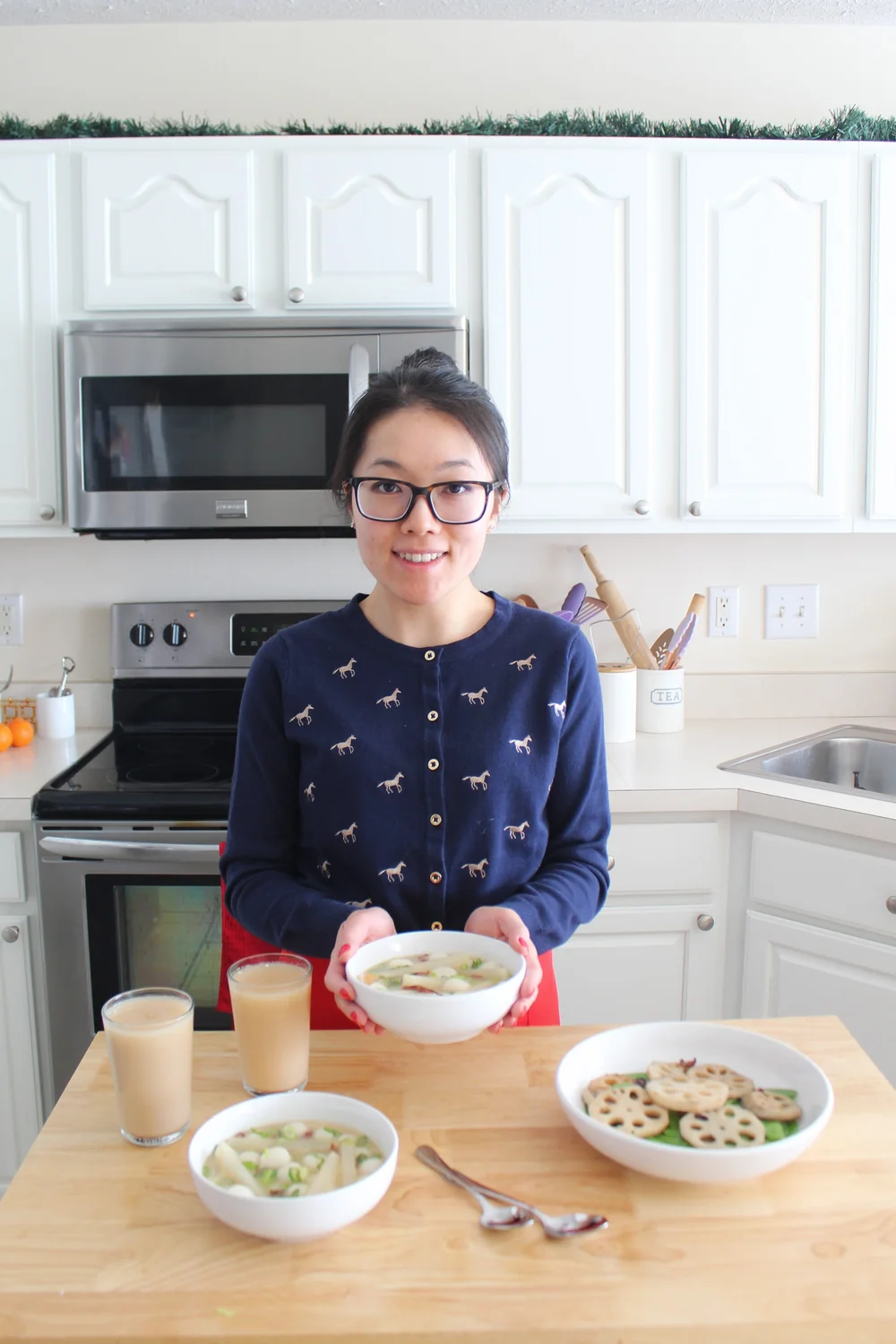 More Lunar New Year Celebrations and Savory Tang Yuan — COOKING WITH ...