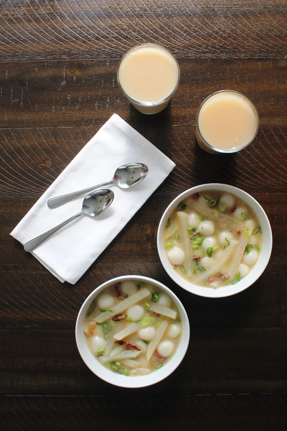 More Lunar New Year Celebrations and Savory Tang Yuan — COOKING WITH ...