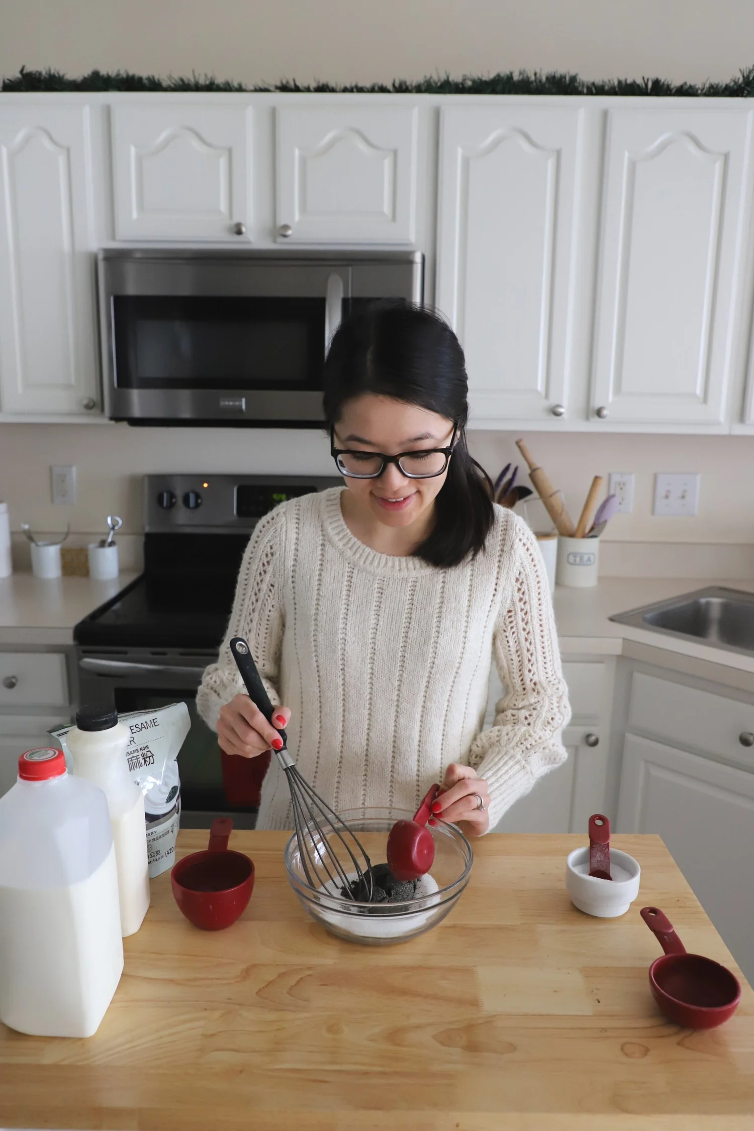 Welcoming Warmer Weather with Homemade Sesame Raspberry Ice Cream ...