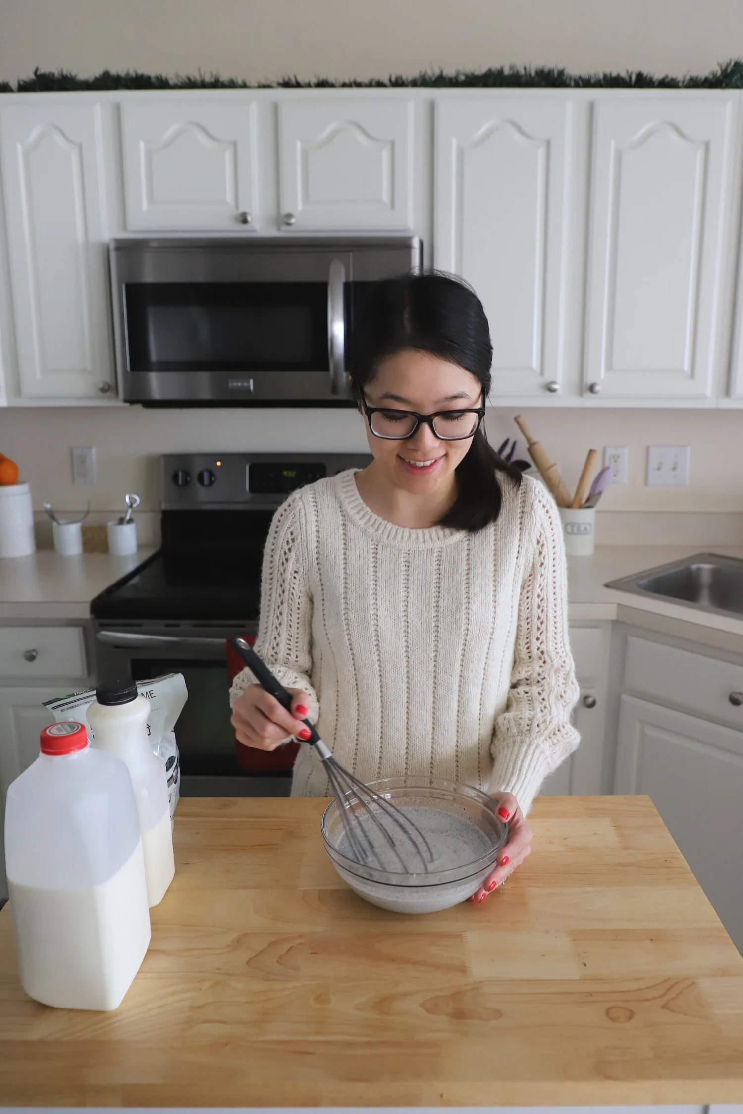 Welcoming Warmer Weather with Homemade Sesame Raspberry Ice Cream ...