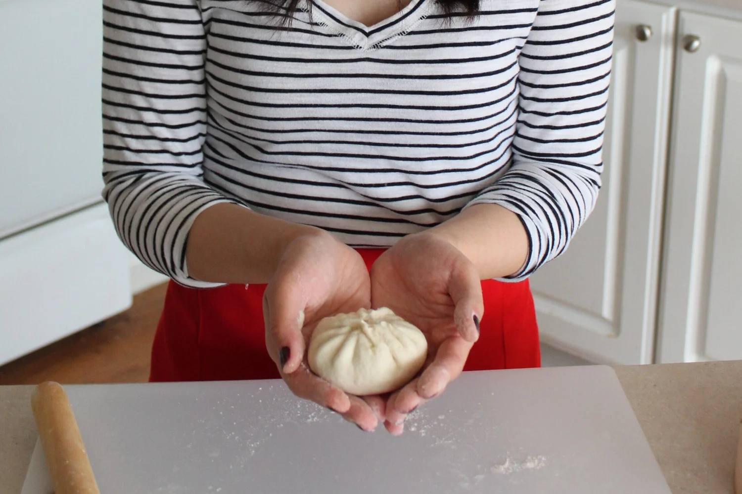 Second Week of Working from Home and Vegetable Steamed Buns — COOKING ...