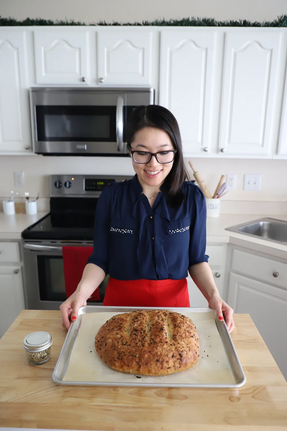 Baking Up Everything Seasoning Bread From Scratch — COOKING WITH THE PAN