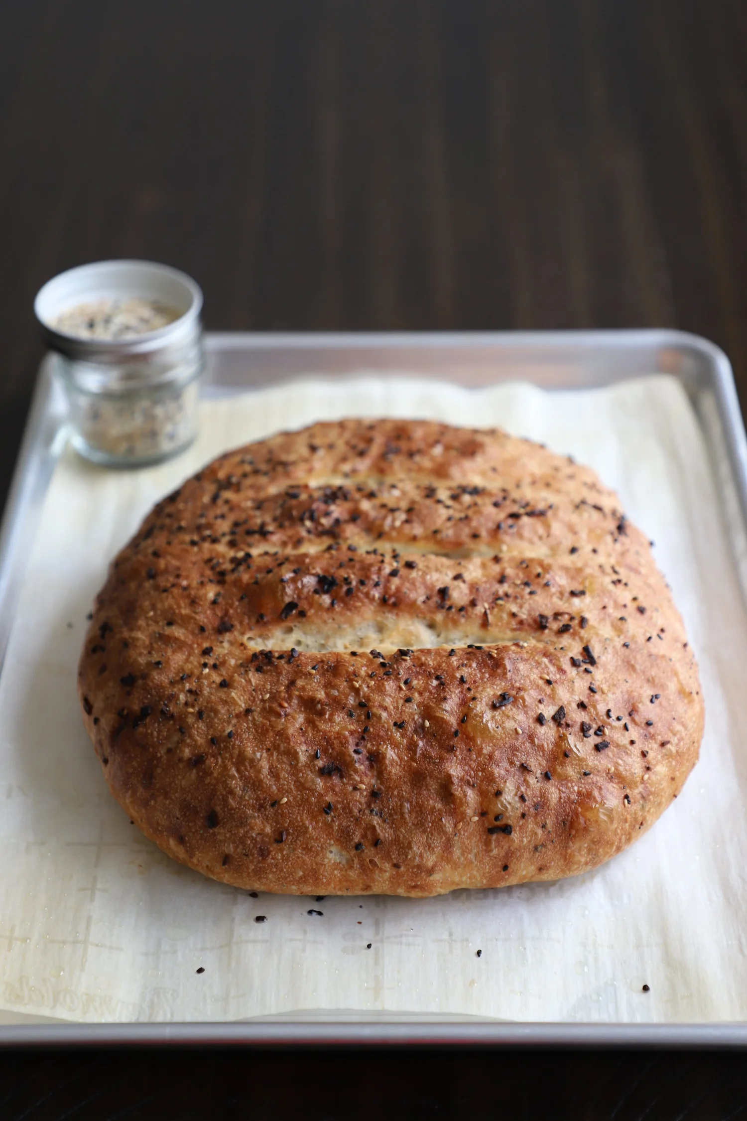 Baking Up Everything Seasoning Bread From Scratch — COOKING WITH THE PAN