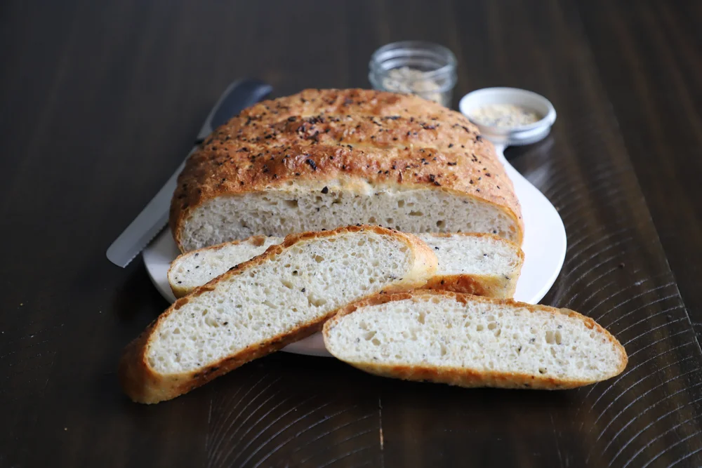 Baking Up Everything Seasoning Bread From Scratch — COOKING WITH THE PAN
